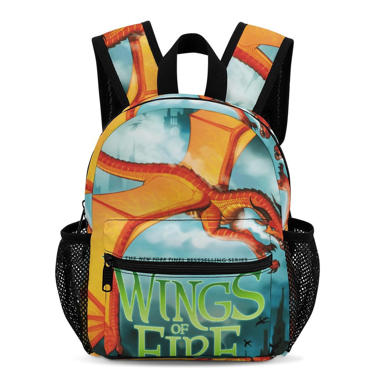 Dragon Wings Of Fire Backpacks 13 Inch Bookbag Casual Daypack for ...