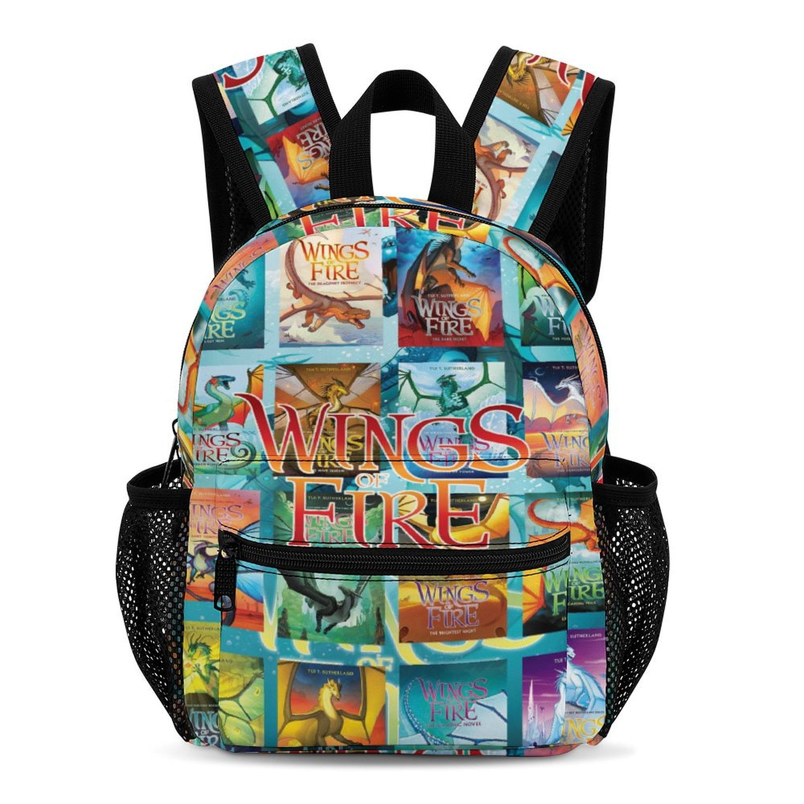 Dragon Wings Of Fire Backpacks 13 Inch Bookbag Casual Daypack for ...