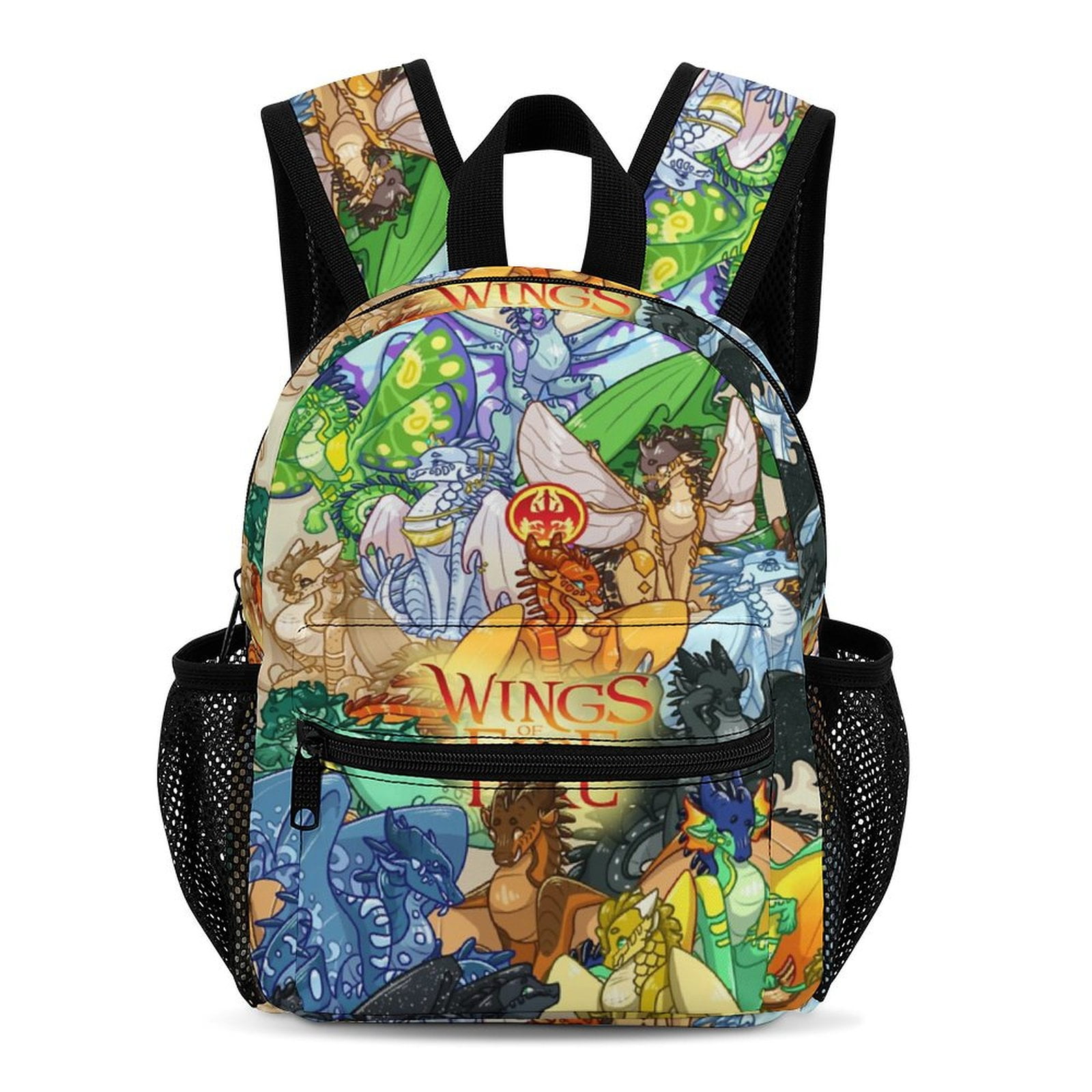 Dragon Wings Of Fire Backpacks 13 Inch Bookbag Casual Daypack for ...