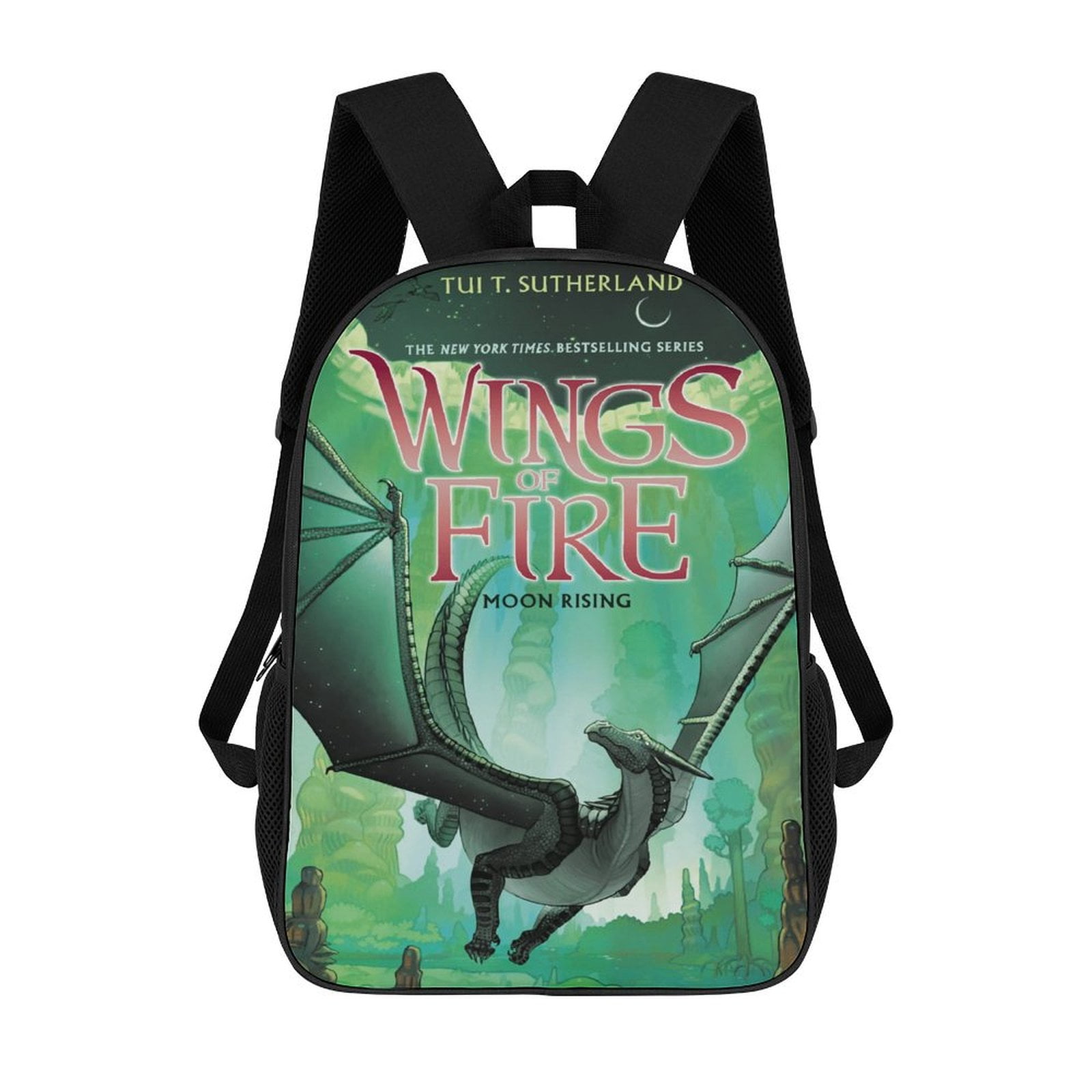 Dragon Wings Of Fire Backpacks 17 Inch Bookbag Casual Daypack for ...