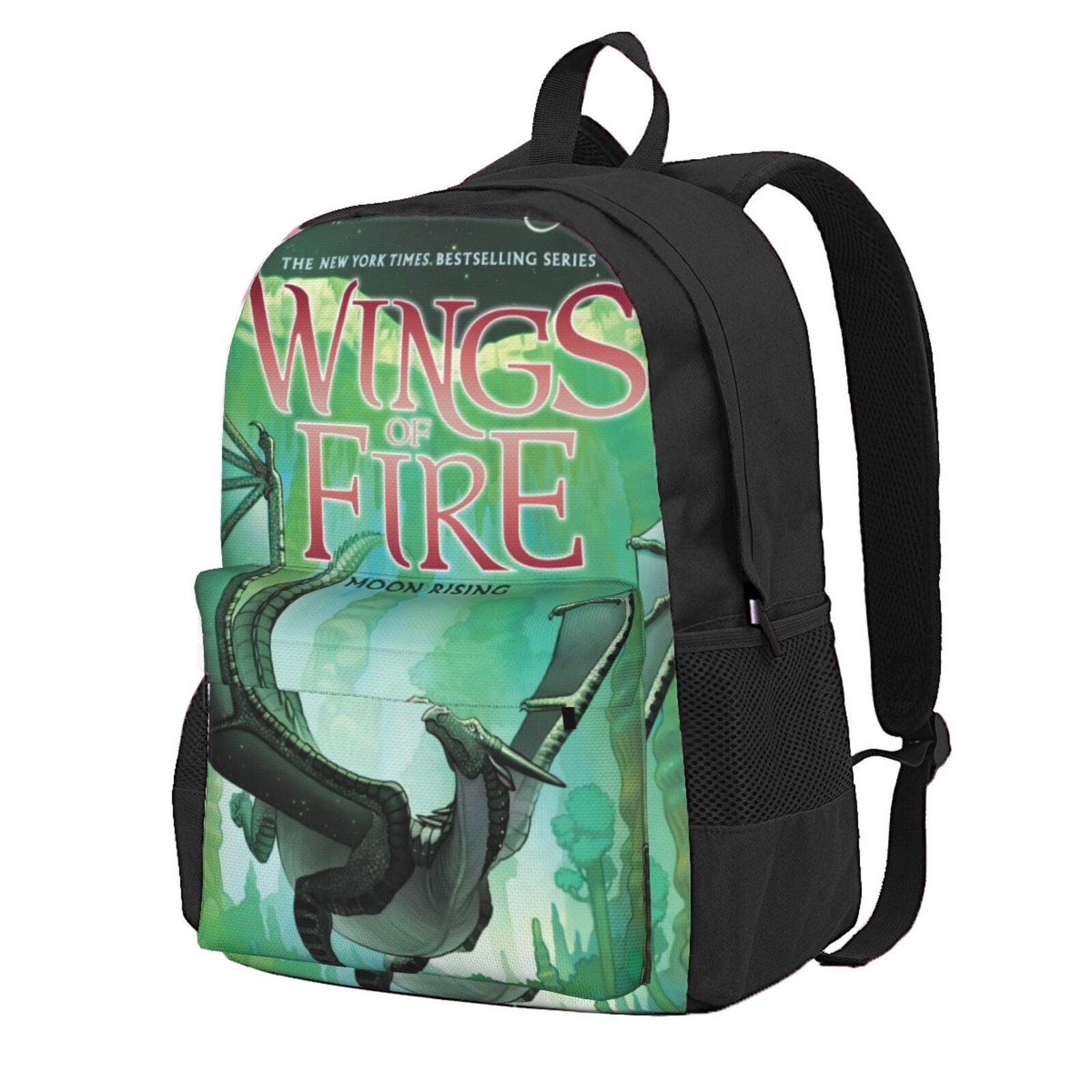 Dragon Wings Of Fire Backpacks Bookbag Casual Daypack For Travel ...