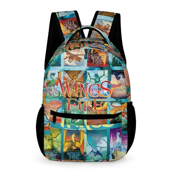 Dragon Wings Of Fire Backpacks Bookbag Casual Daypack for Travel ...