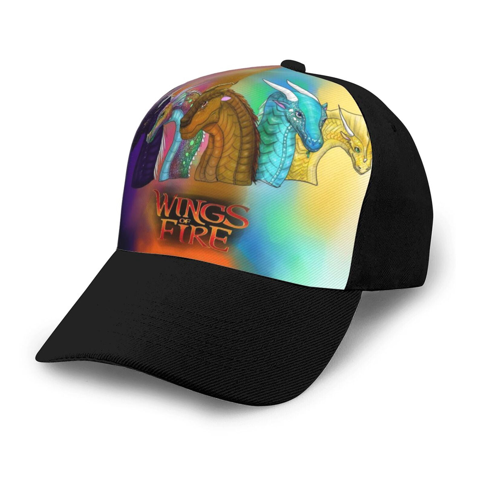 Dragon Wings Of Fire Baseball Cap Golf Dad Hat Adjustable Low Profile ...