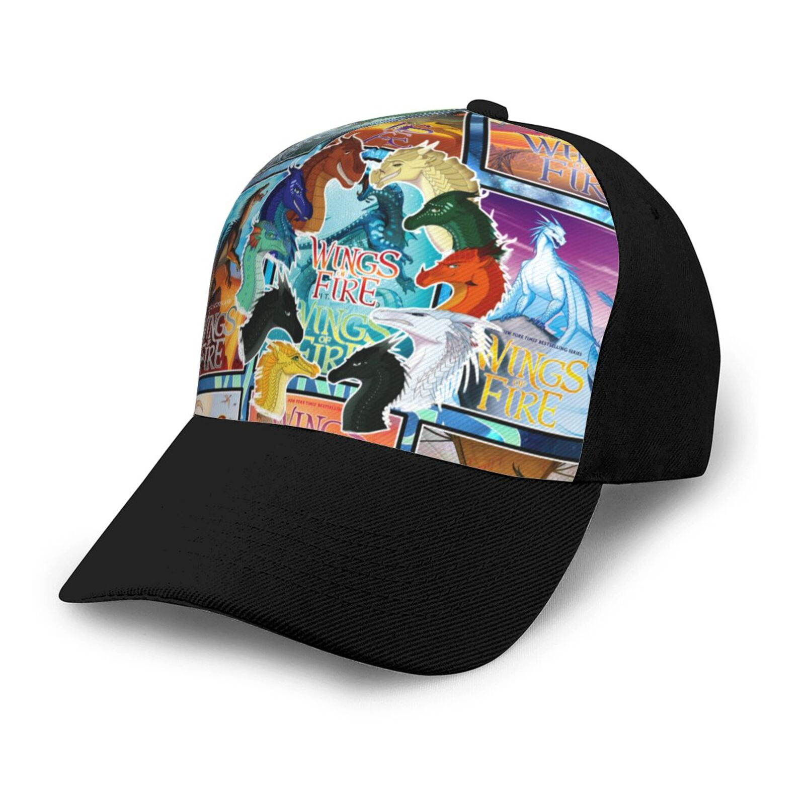 Dragon Wings Of Fire Baseball Cap Golf Dad Hat Adjustable Low Profile ...