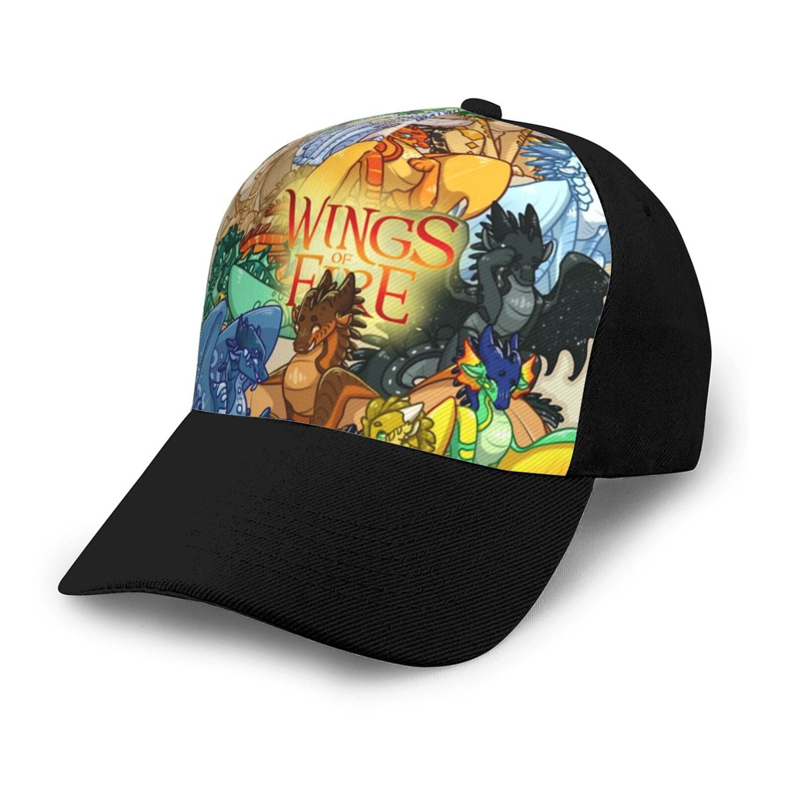 Dragon Wings Of Fire Baseball Cap Golf Dad Hat Adjustable Low Profile ...