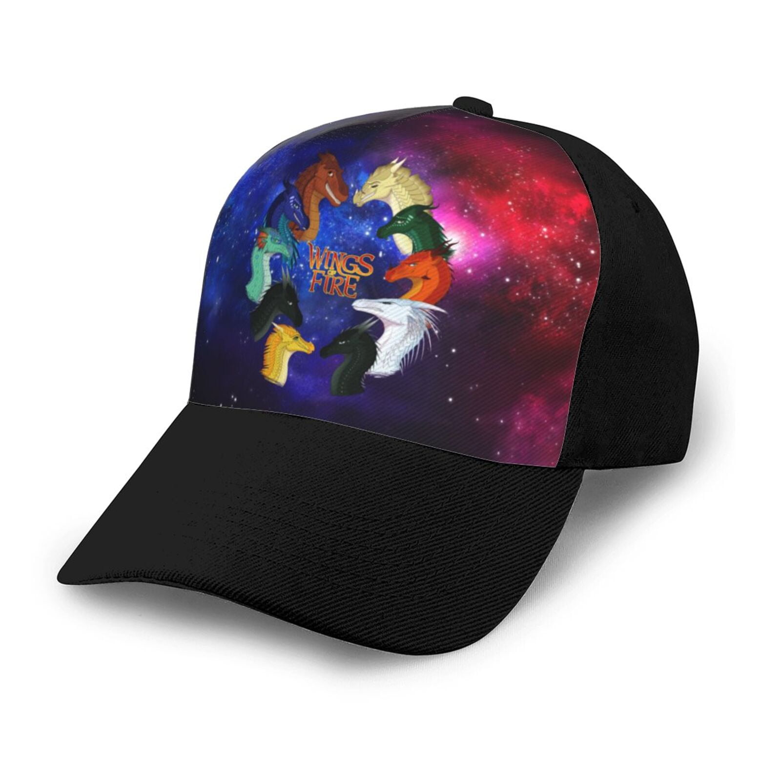 Dragon Wings Of Fire Baseball Cap Golf Dad Hat Adjustable Low Profile ...