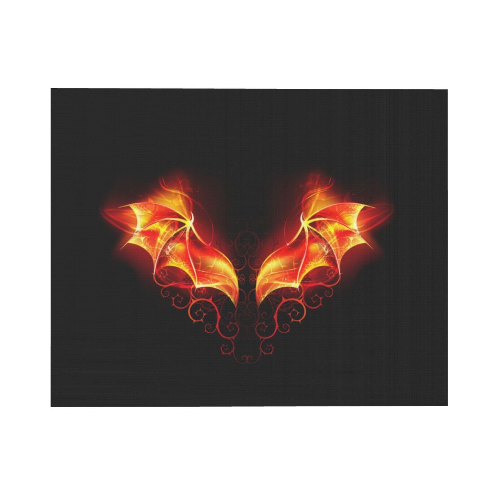 Dragon Wings Of Fire Canvas Decorative Poster Art Picture Painting Gift ...