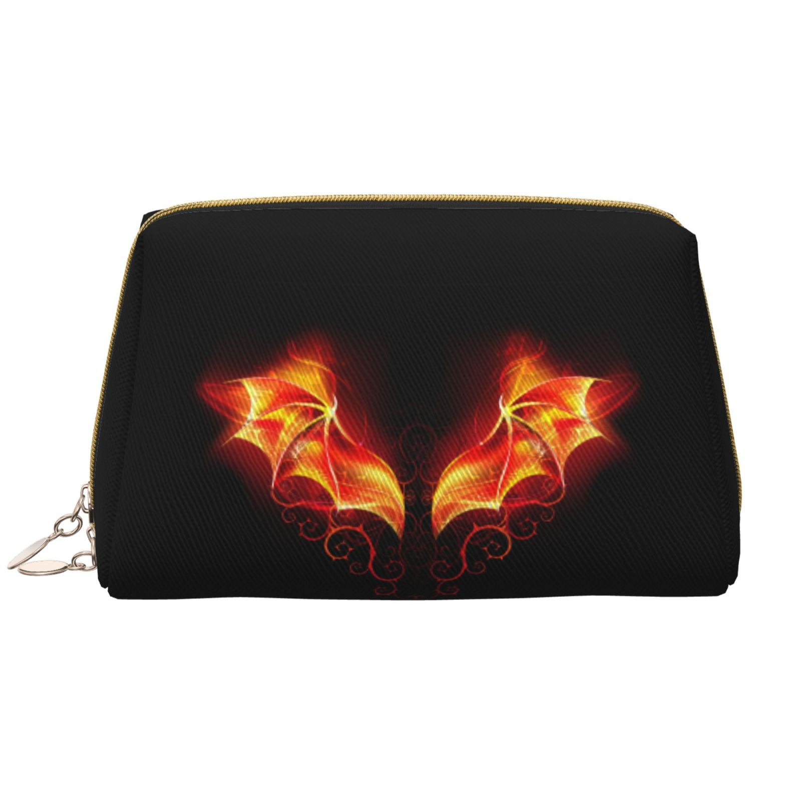Dragon Wings Of Fire Cosmetic Bag Makeup Organizer Leather Portable ...