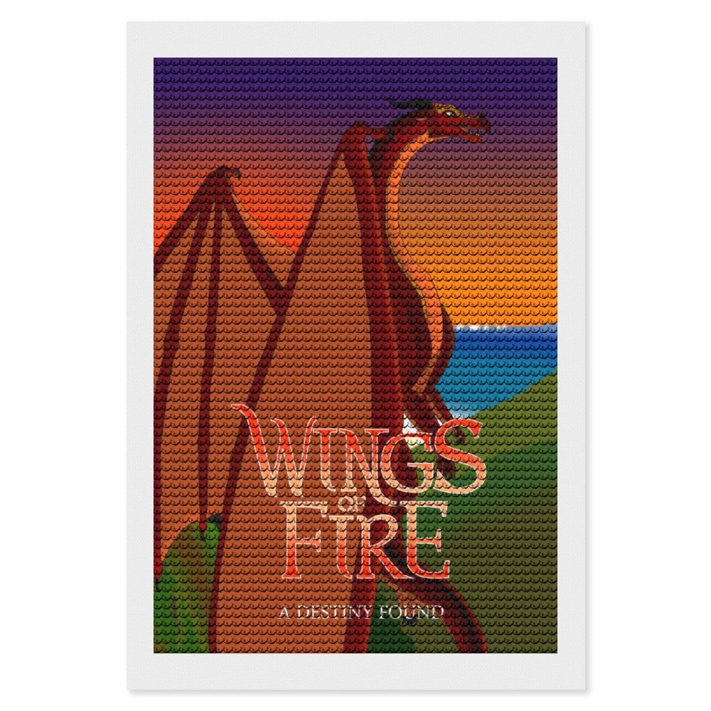 Dragon Wings Of Fire Diamond Art Kits for Adults Diamond Art Gem Art ...