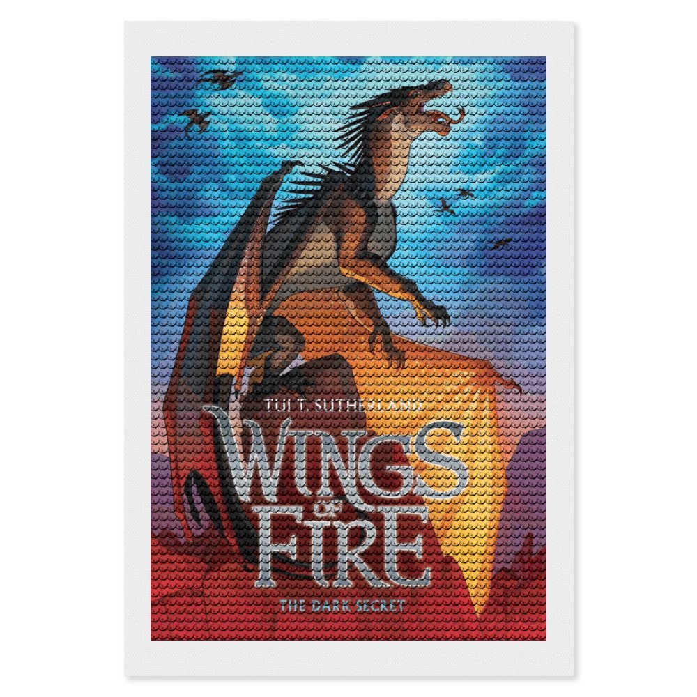 Dragon Wings Of Fire Diamond Art Kits for Adults Diamond Art Gem Art ...