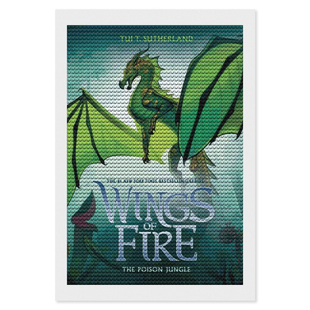 Dragon Wings Of Fire Diamond Art Kits for Adults Diamond Art Gem Art ...