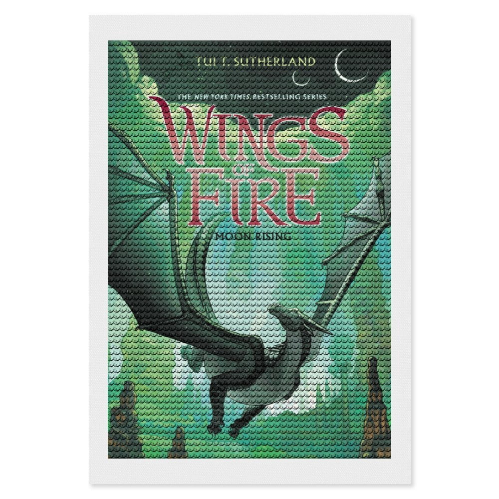 Dragon Wings Of Fire Diamond Art Kits for Adults Diamond Art Gem Art ...