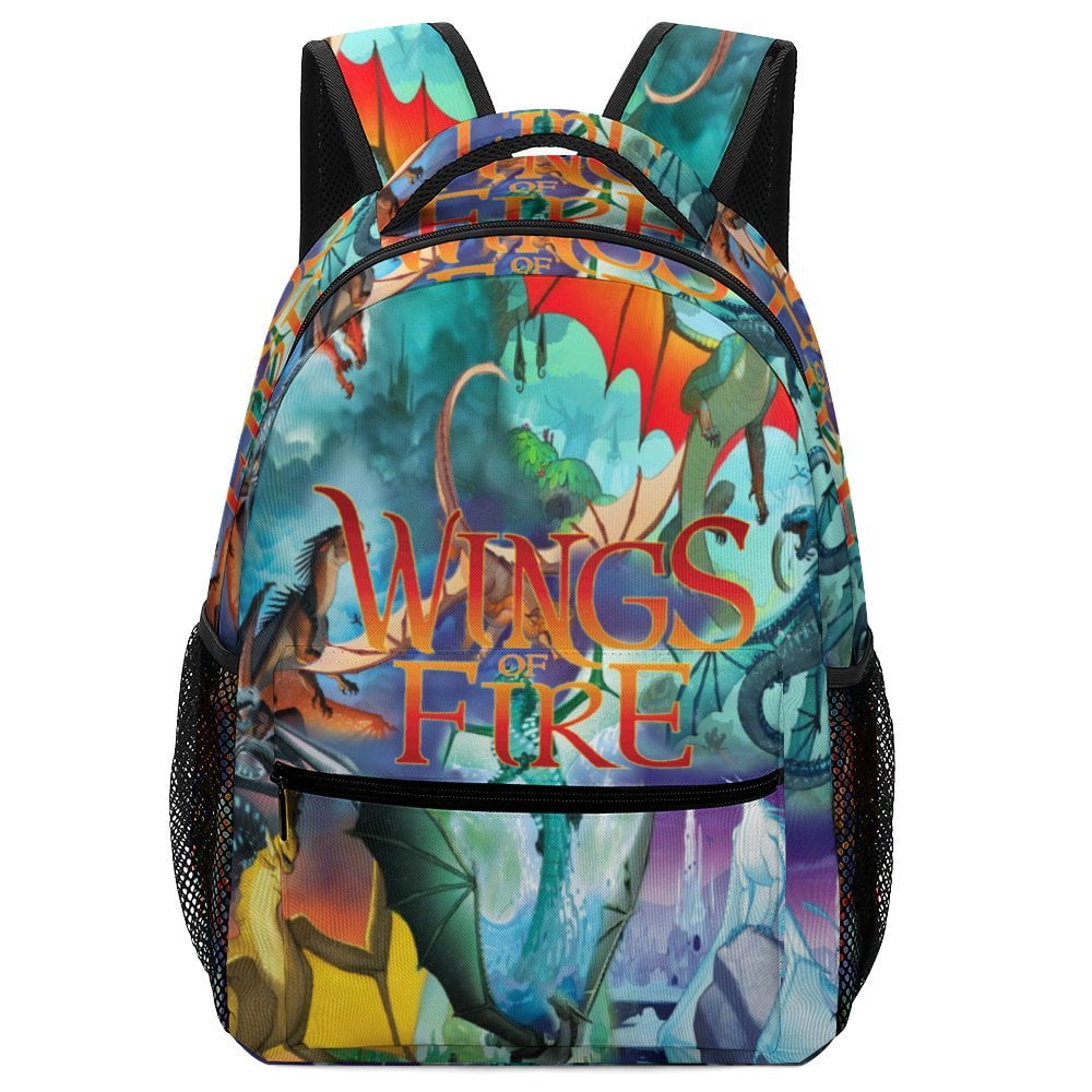 Dragon Wings Of Fire Dragon Wings Of Fire Backpacks Bookbag Casual ...