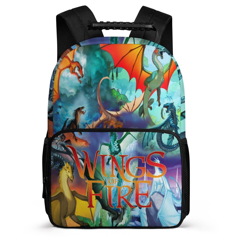 Dragon Wings Of Fire Dragon Wings Of Fire Backpacks Bookbag Casual ...