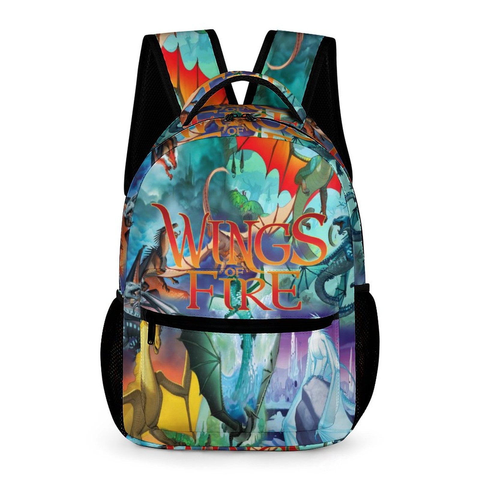Dragon Wings Of Fire Dragon Wings Of Fire Backpacks Bookbag Casual ...