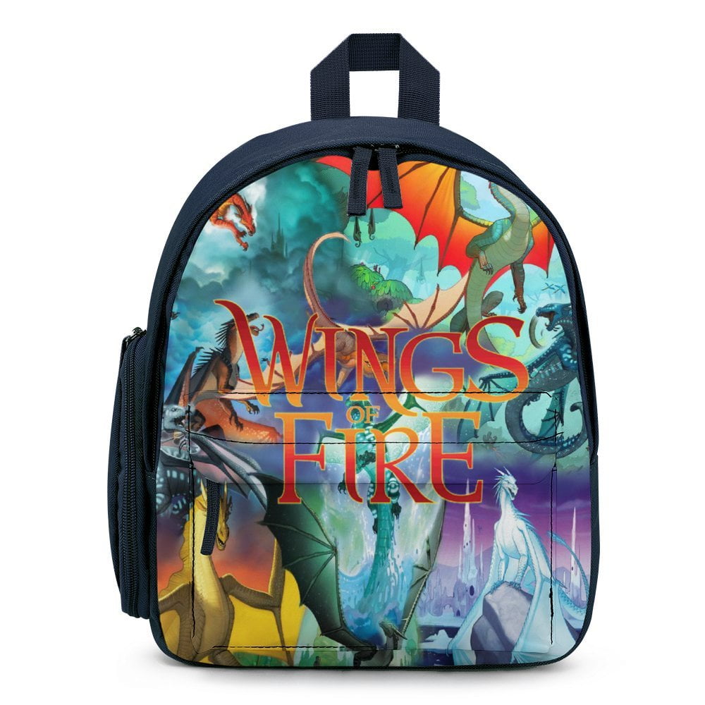 Dragon Wings Of Fire Dragon Wings Of Fire Backpacks Bookbag Casual ...