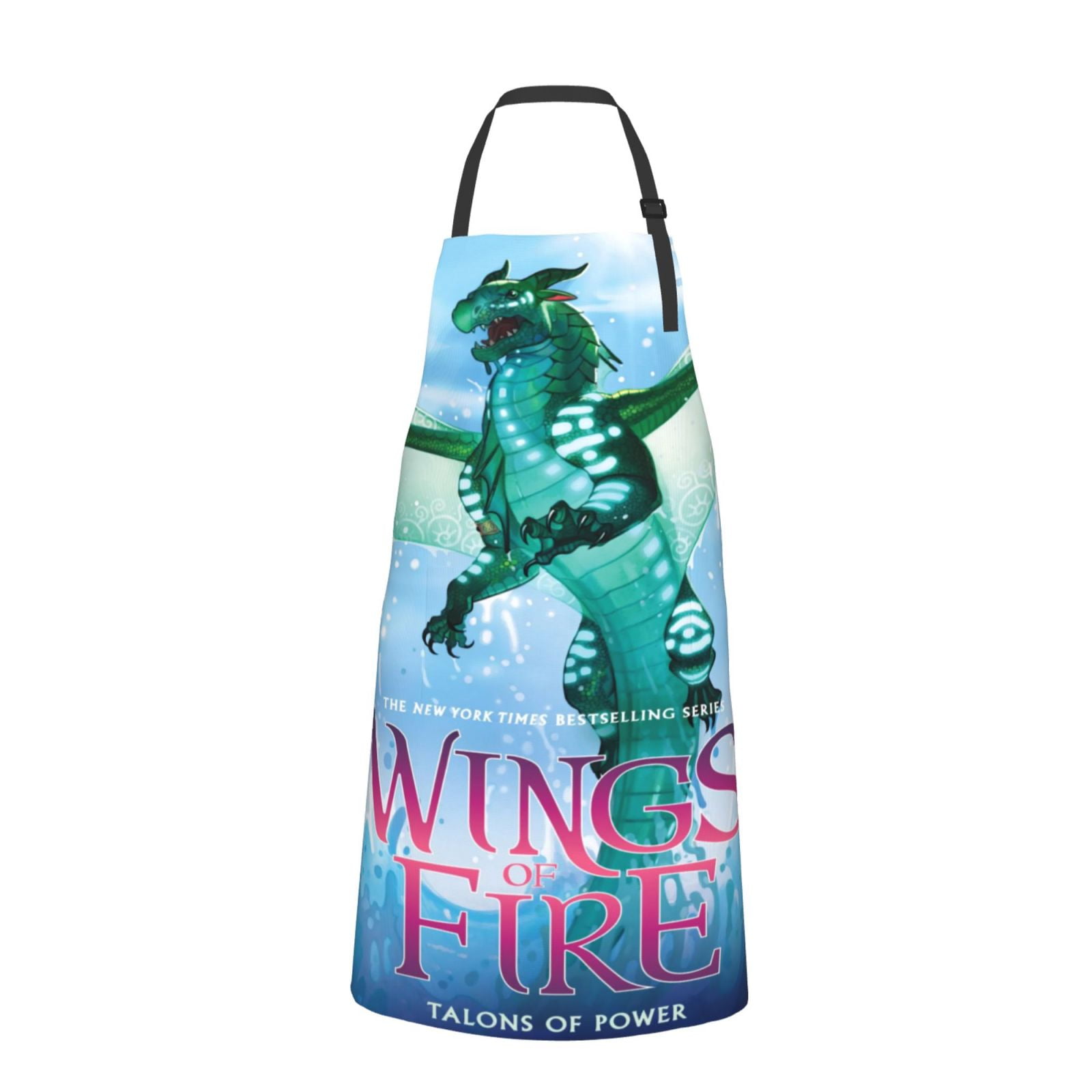 Dragon Wings Of Fire Kitchen Cooking Aprons Adjustable Waterproof Apron ...