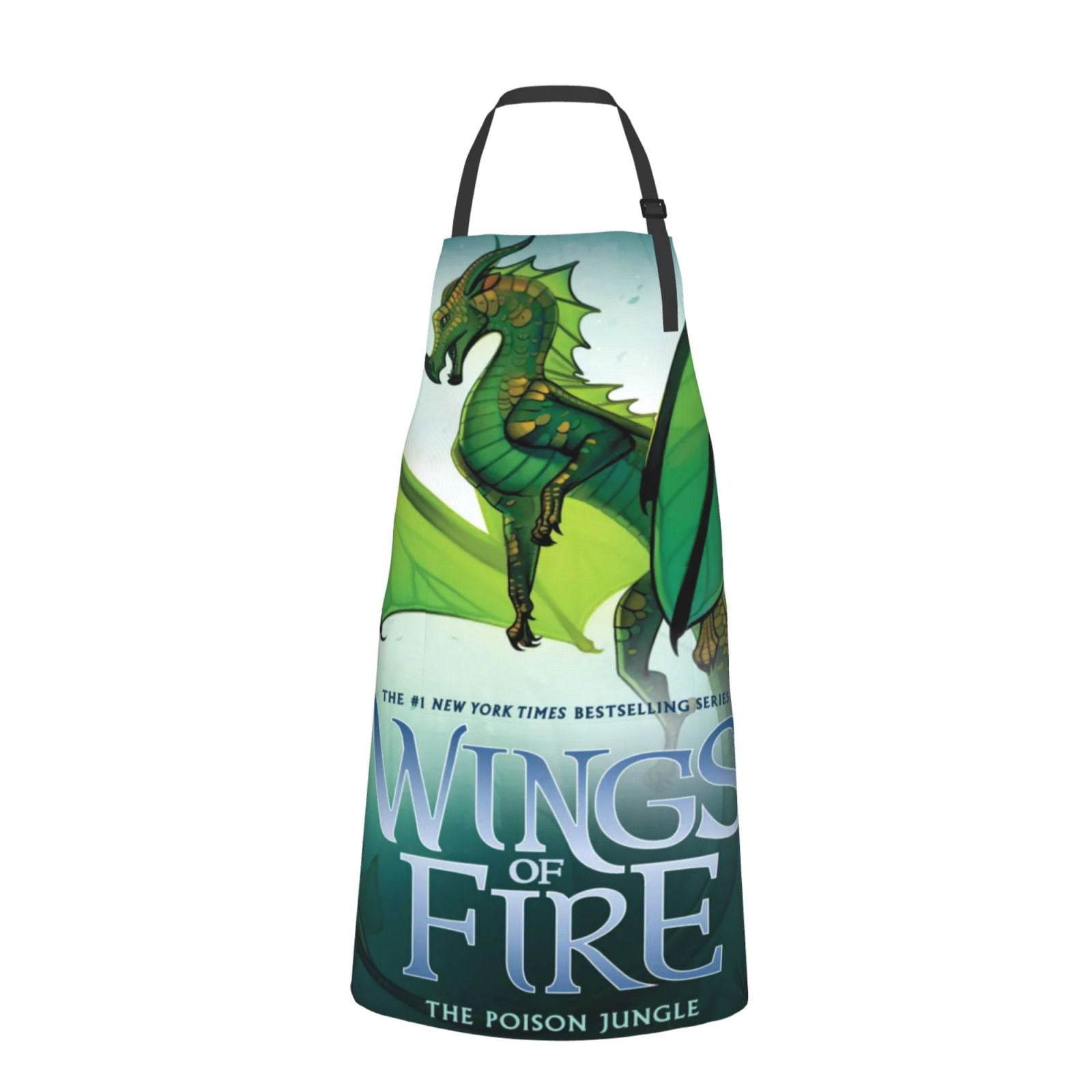 Dragon Wings Of Fire Kitchen Cooking Aprons Adjustable Waterproof Apron ...
