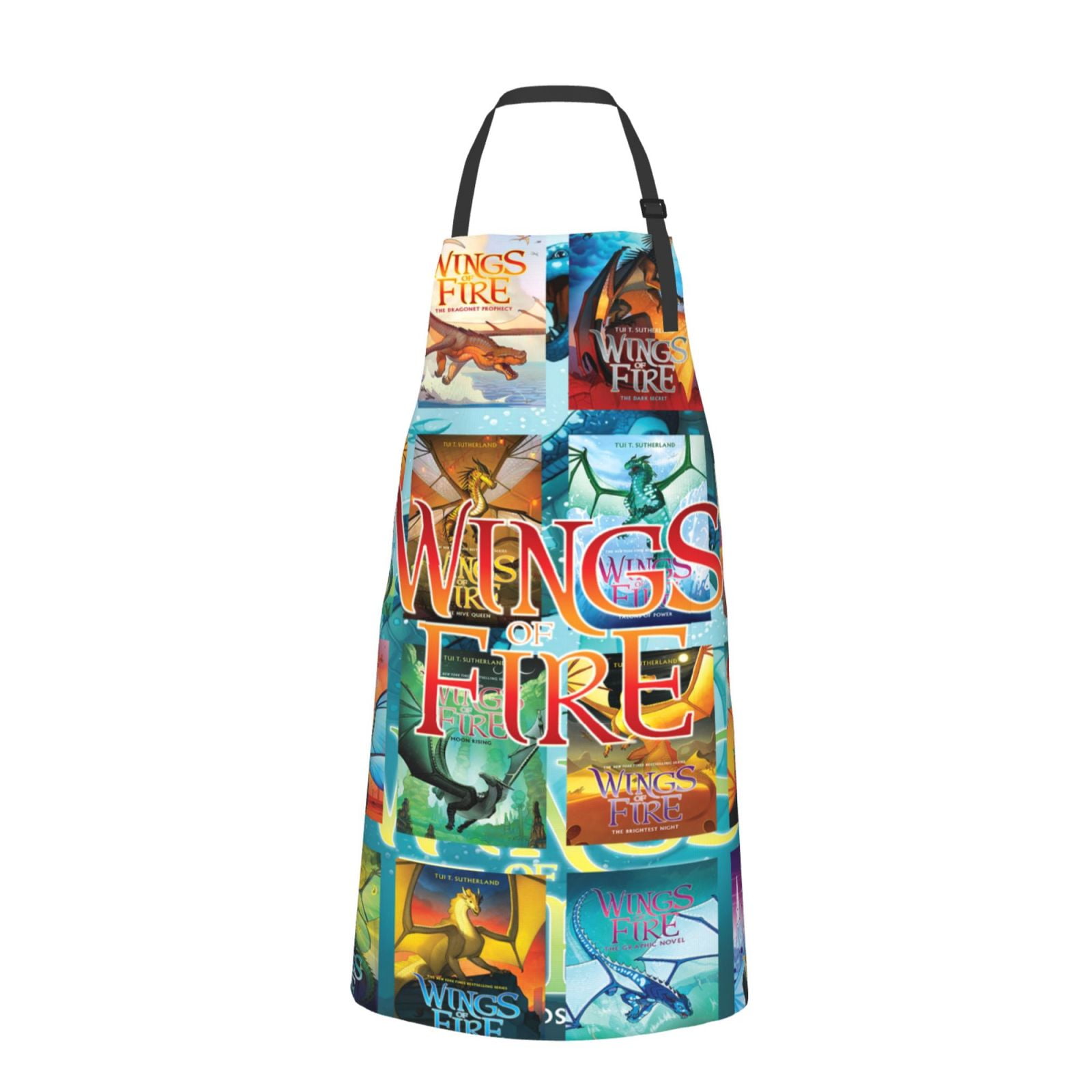 Dragon Wings Of Fire Kitchen Cooking Aprons Adjustable Waterproof Apron ...