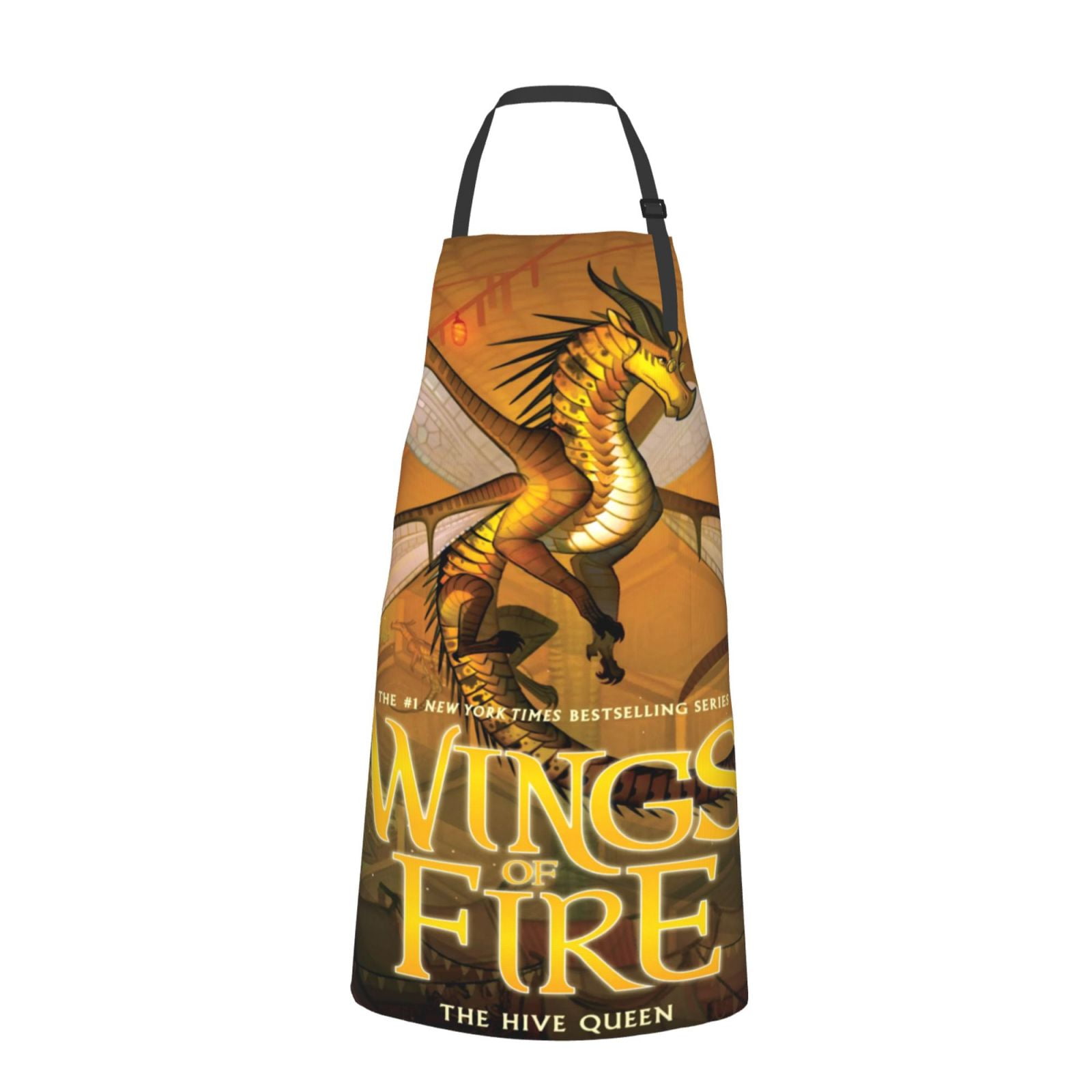 Dragon Wings Of Fire Kitchen Cooking Aprons Adjustable Waterproof Apron ...