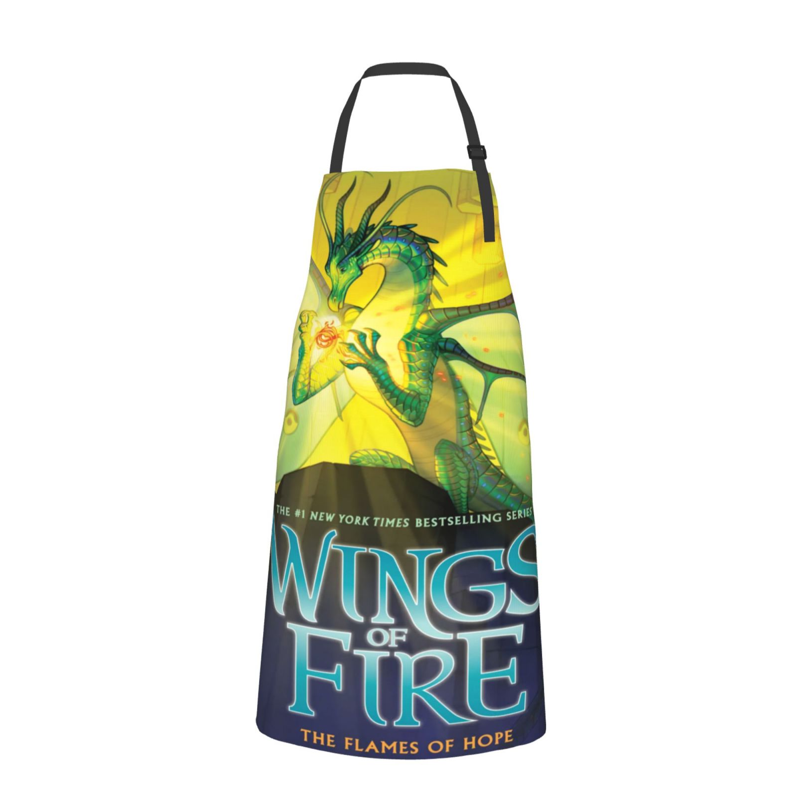 Dragon Wings Of Fire Kitchen Cooking Aprons Adjustable Waterproof Apron ...