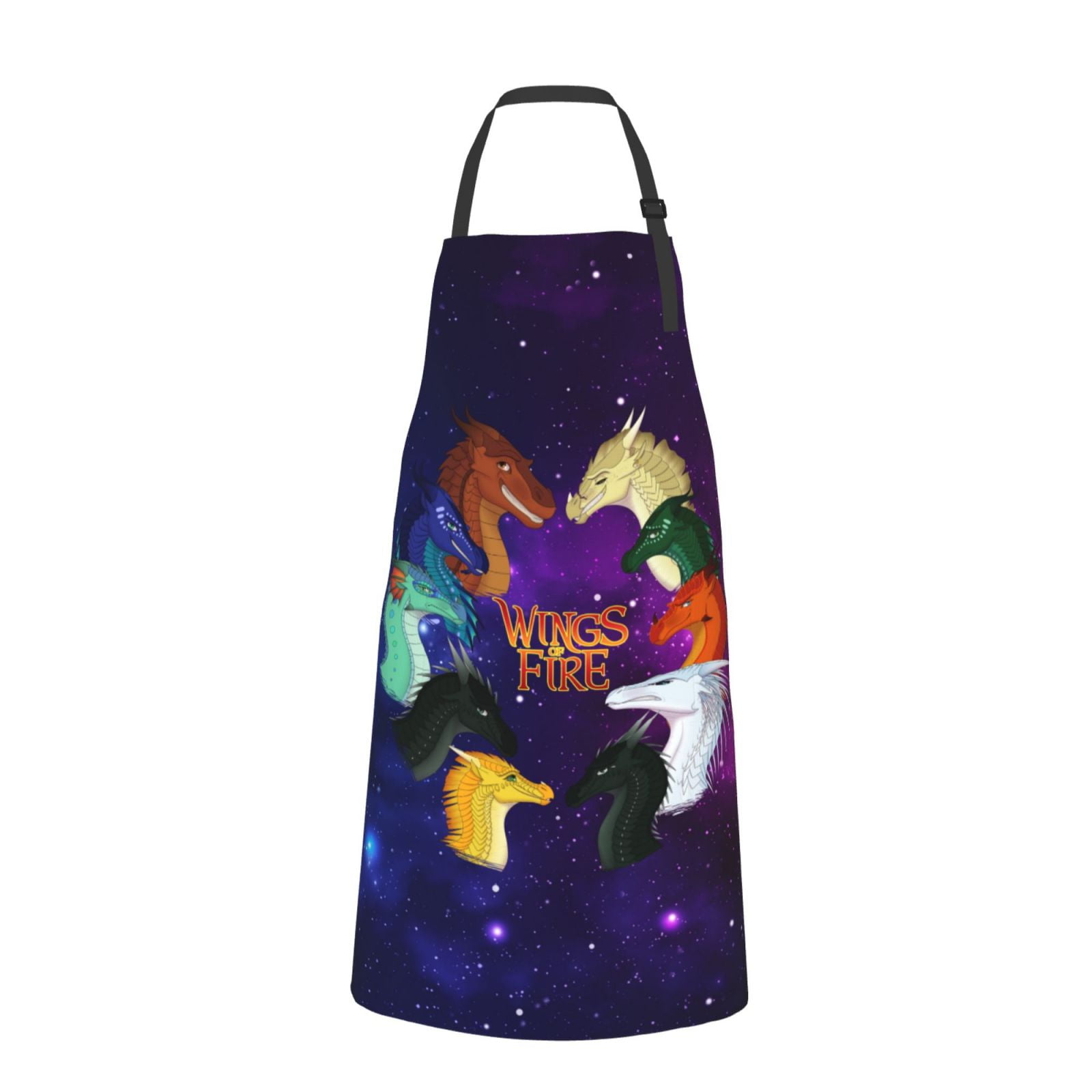 Dragon Wings Of Fire Kitchen Cooking Aprons Adjustable Waterproof Apron ...