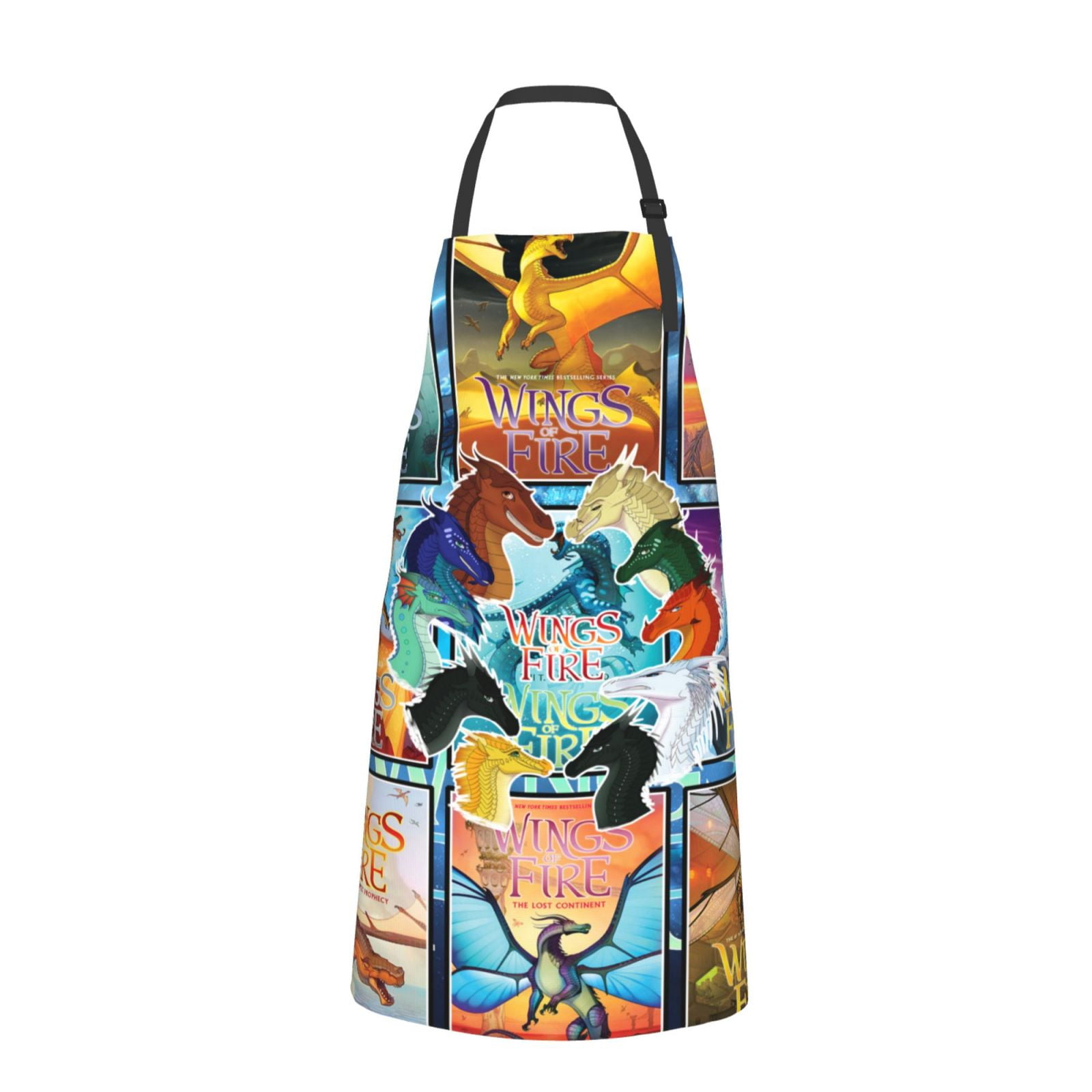 Dragon Wings Of Fire Kitchen Cooking Aprons Adjustable Waterproof Apron ...