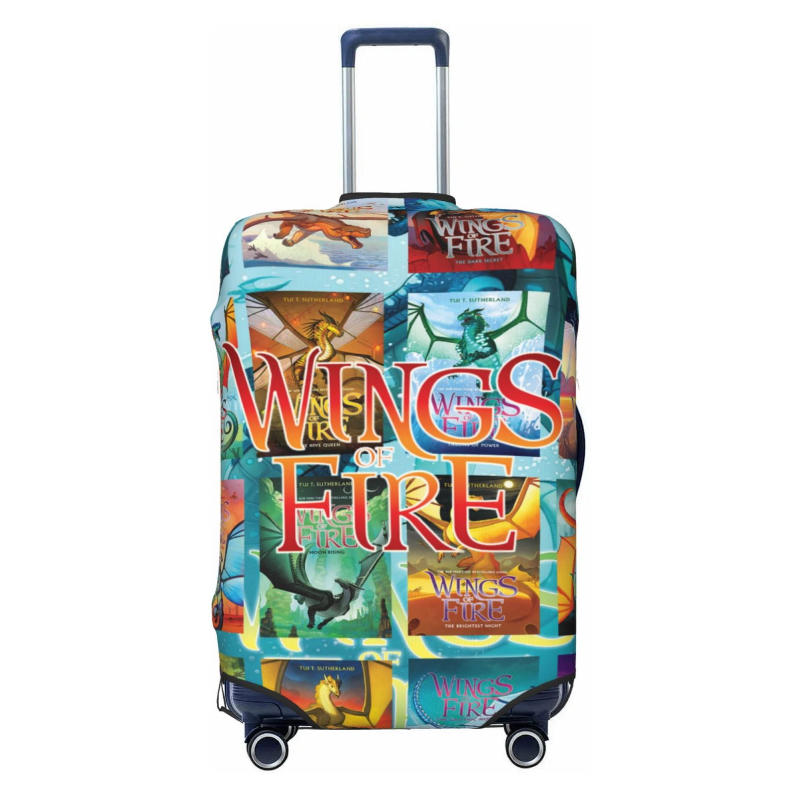 Dragon Wings Of Fire Luggage Cover Washable Suitcase Cover Protector ...