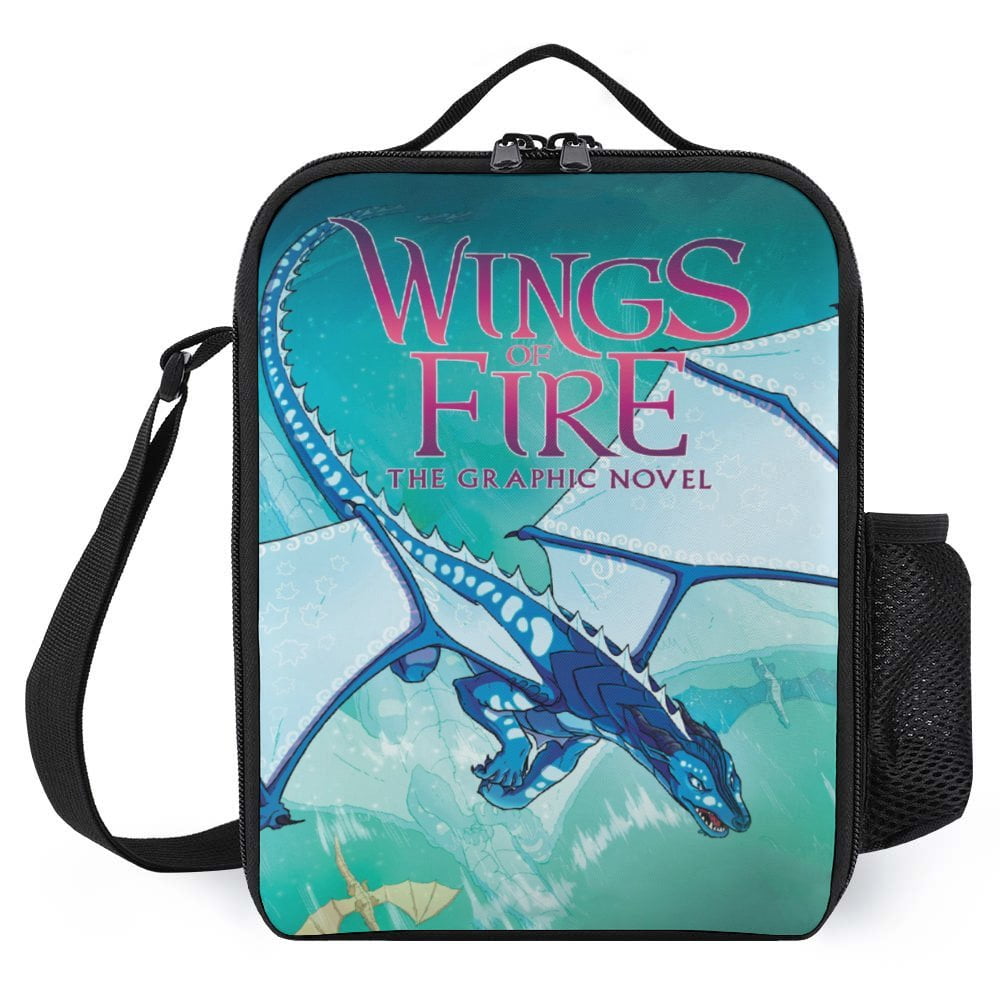 Dragon Wings Of Fire Lunch Bag Insulated, Lunch Box Bag, Reusable Lunch ...