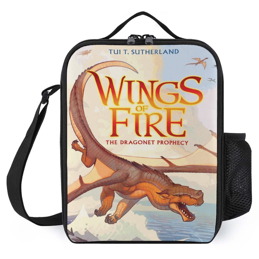 Dragon Wings Of Fire Lunch Bag Insulated, Lunch Box Bag, Reusable Lunch ...