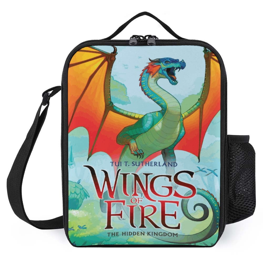 Dragon Wings Of Fire Lunch Bag Insulated, Lunch Box Bag, Reusable Lunch ...