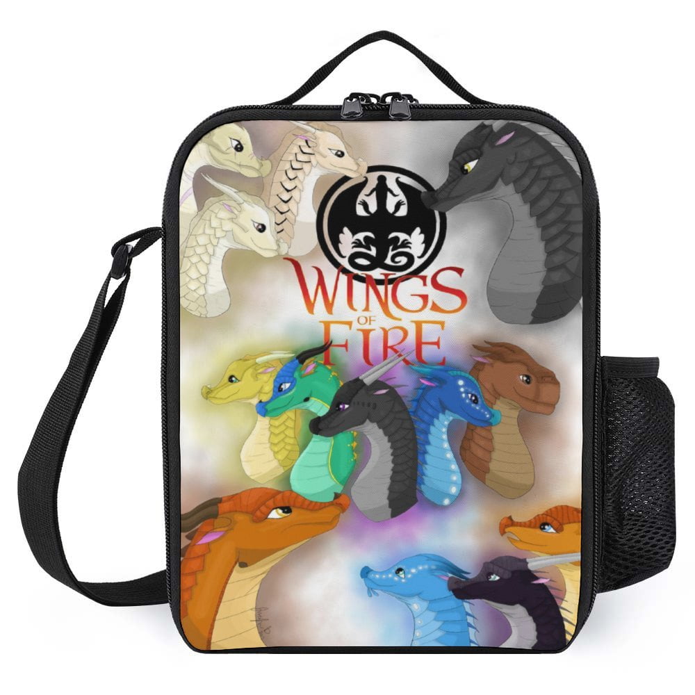 Dragon Wings Of Fire Lunch Bag Insulated, Lunch Box Bag, Reusable Lunch ...
