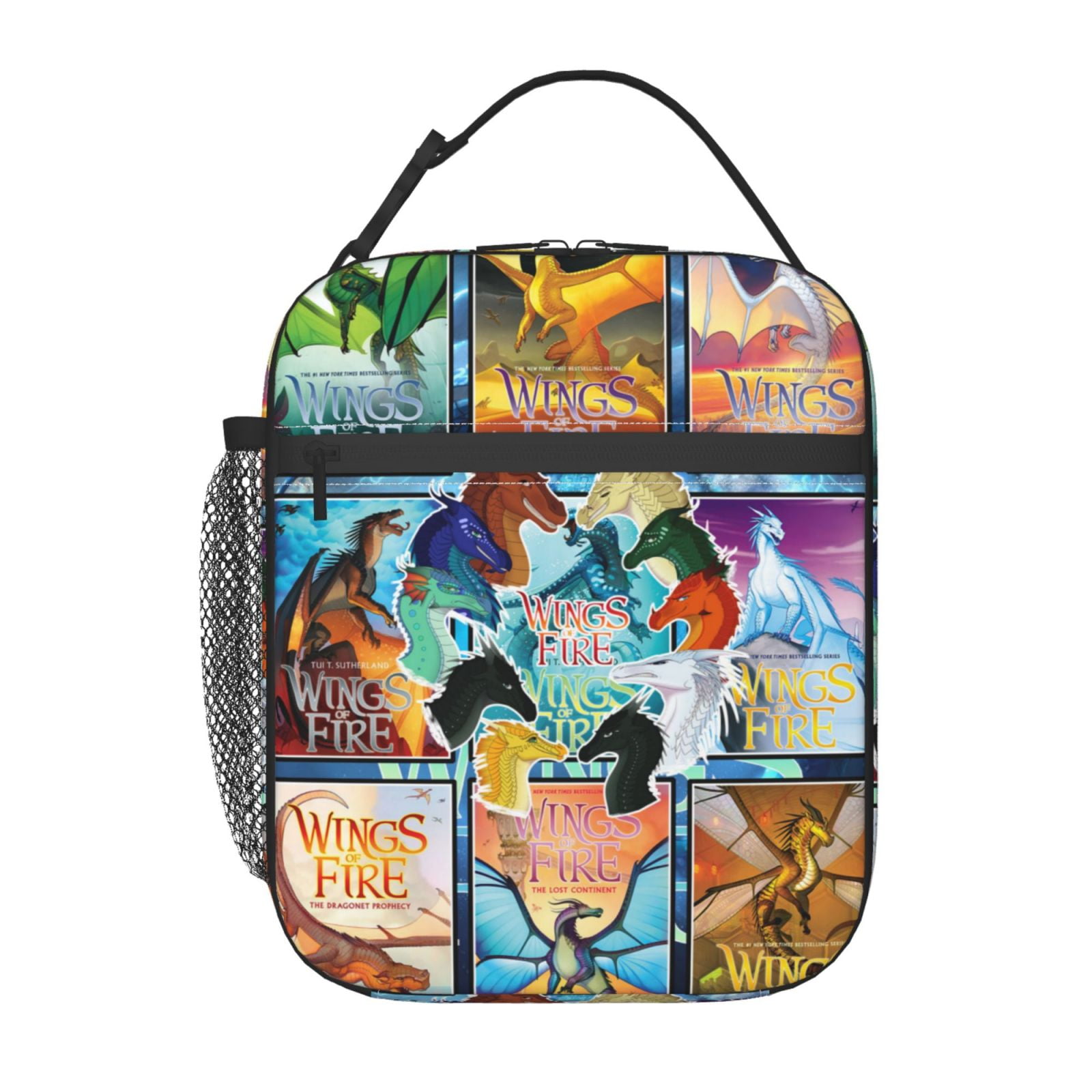 Dragon Wings Of Fire Lunch Bag Insulated, Lunch Box Bag, Reusable Lunch ...