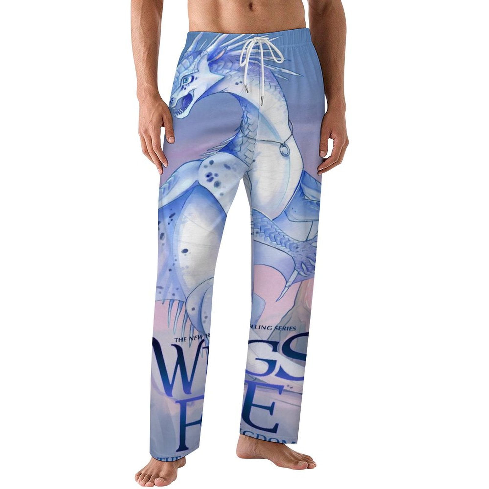 Dragon Wings Of Fire Men's Pajama Pants Ultra Lightweight Pjs Bottoms ...