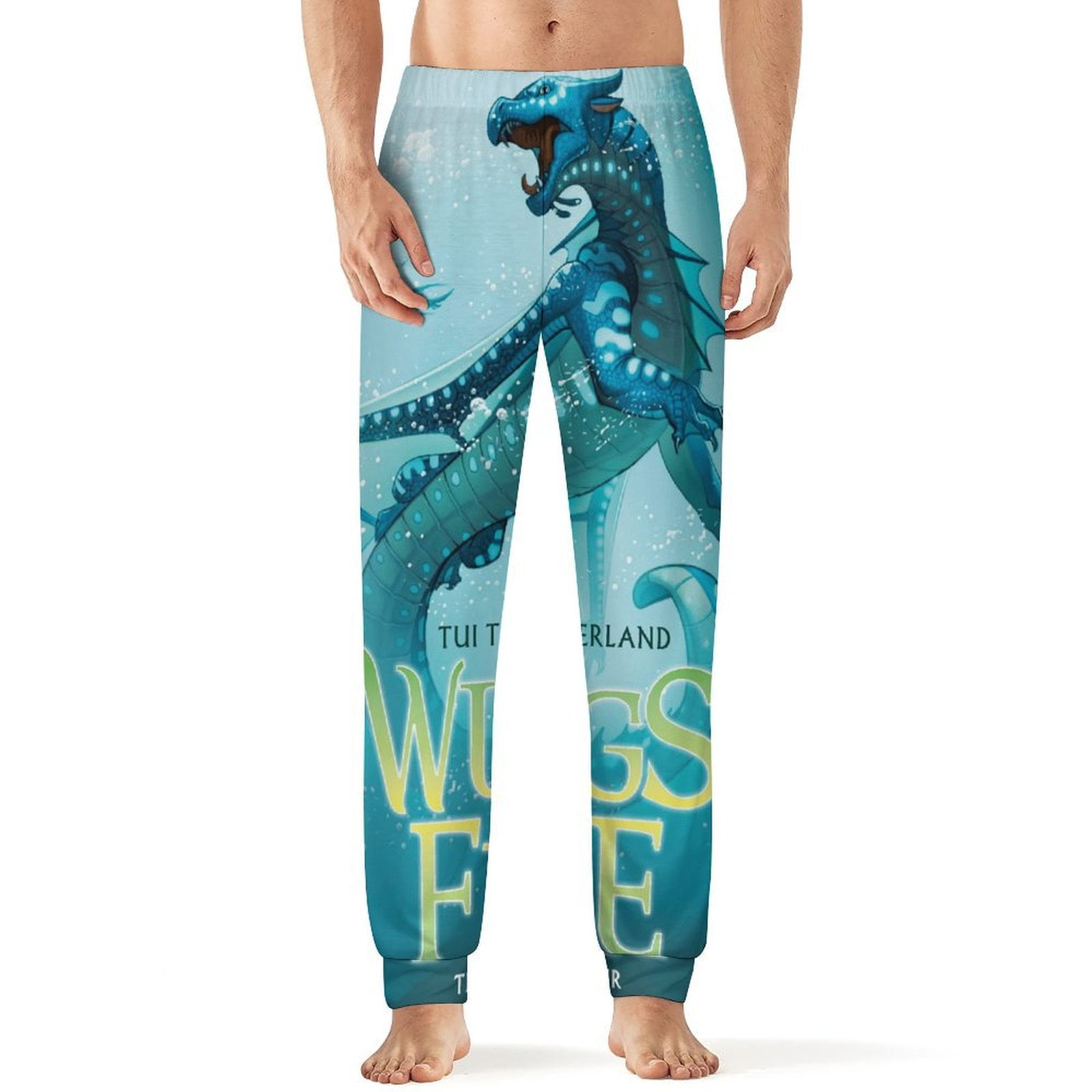 Dragon Wings Of Fire Men's Pajama Pants Ultra Lightweight Pjs Bottoms ...