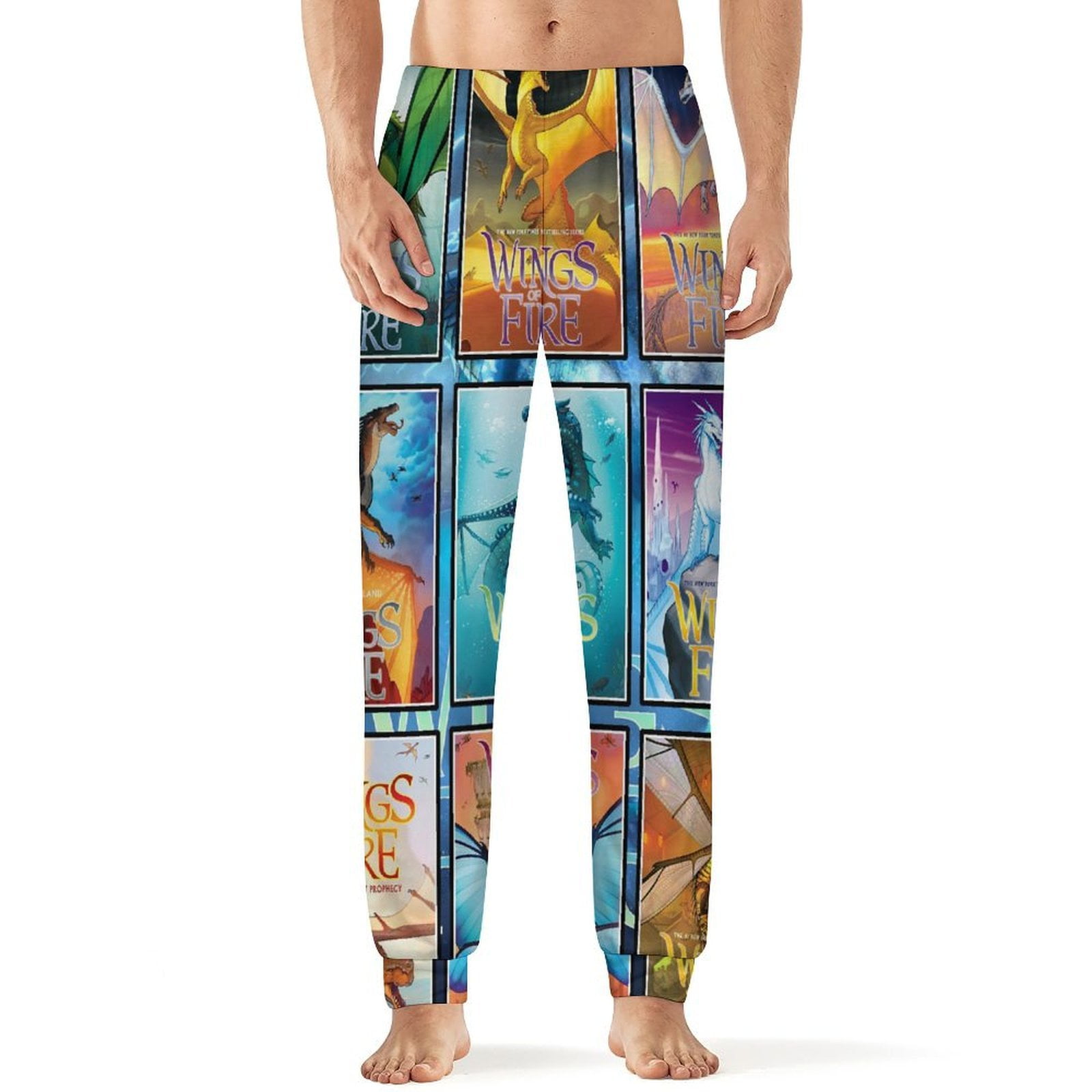 Dragon Wings Of Fire Men's Pajama Pants Ultra Lightweight Pjs Bottoms ...