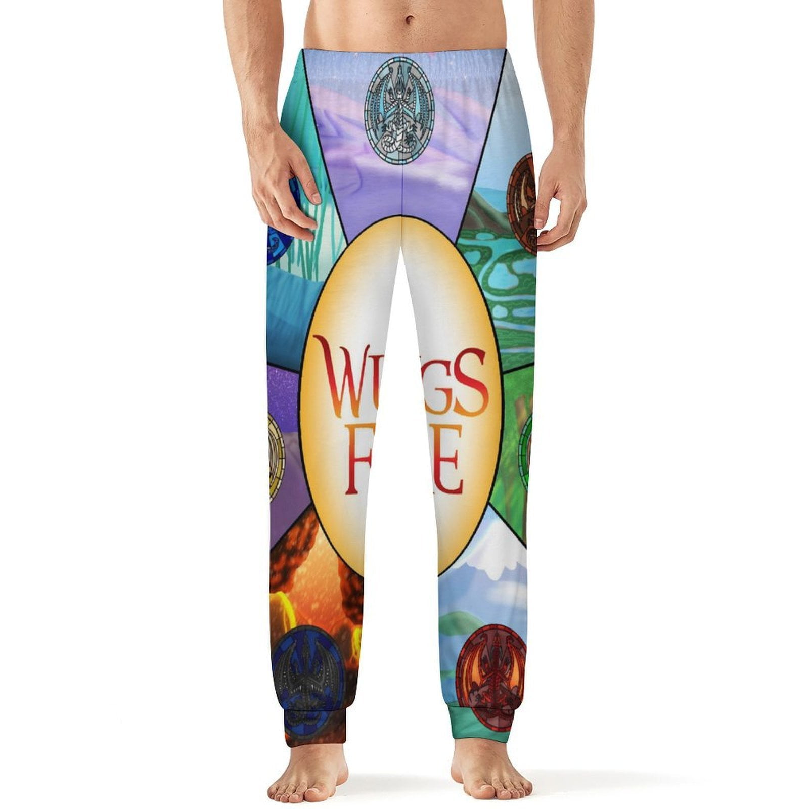 Dragon Wings Of Fire Men's Pajama Pants Ultra Lightweight Pjs Bottoms ...