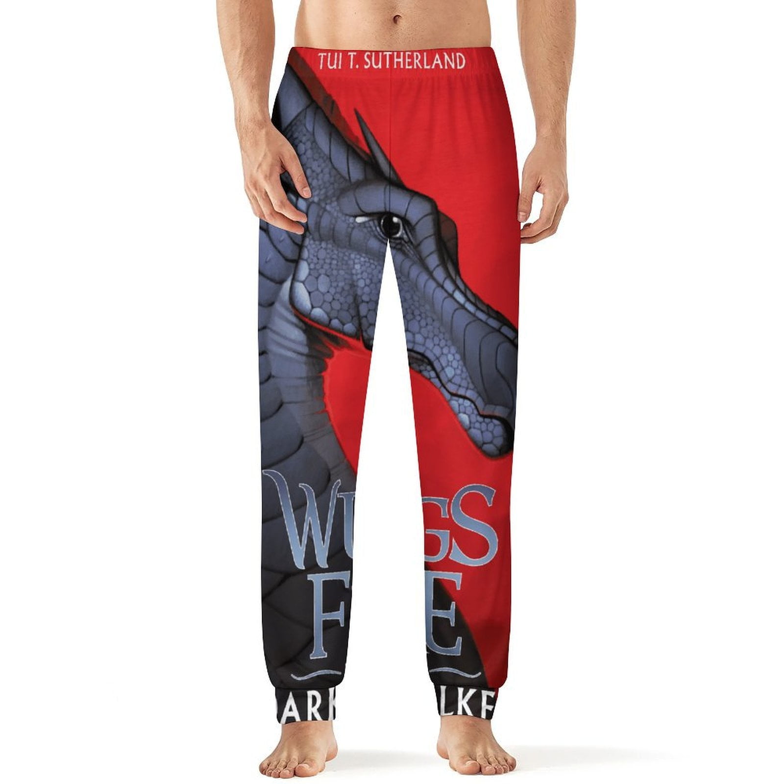 Dragon Wings Of Fire Men's Pajama Pants Ultra Lightweight Pjs Bottoms ...