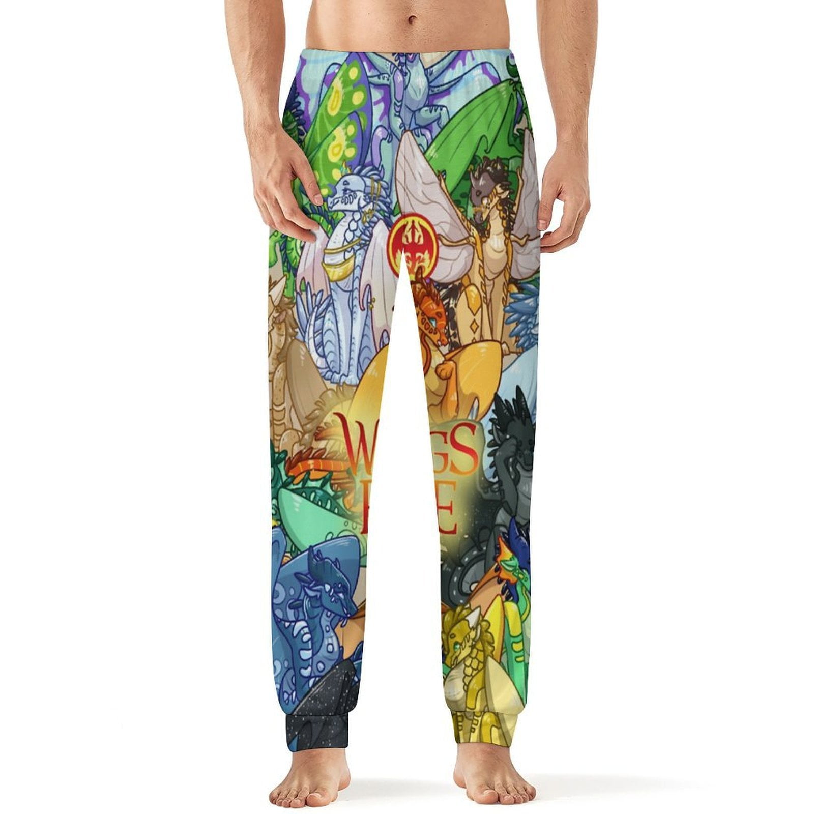 Dragon Wings Of Fire Men's Pajama Pants Ultra Lightweight Pjs Bottoms ...