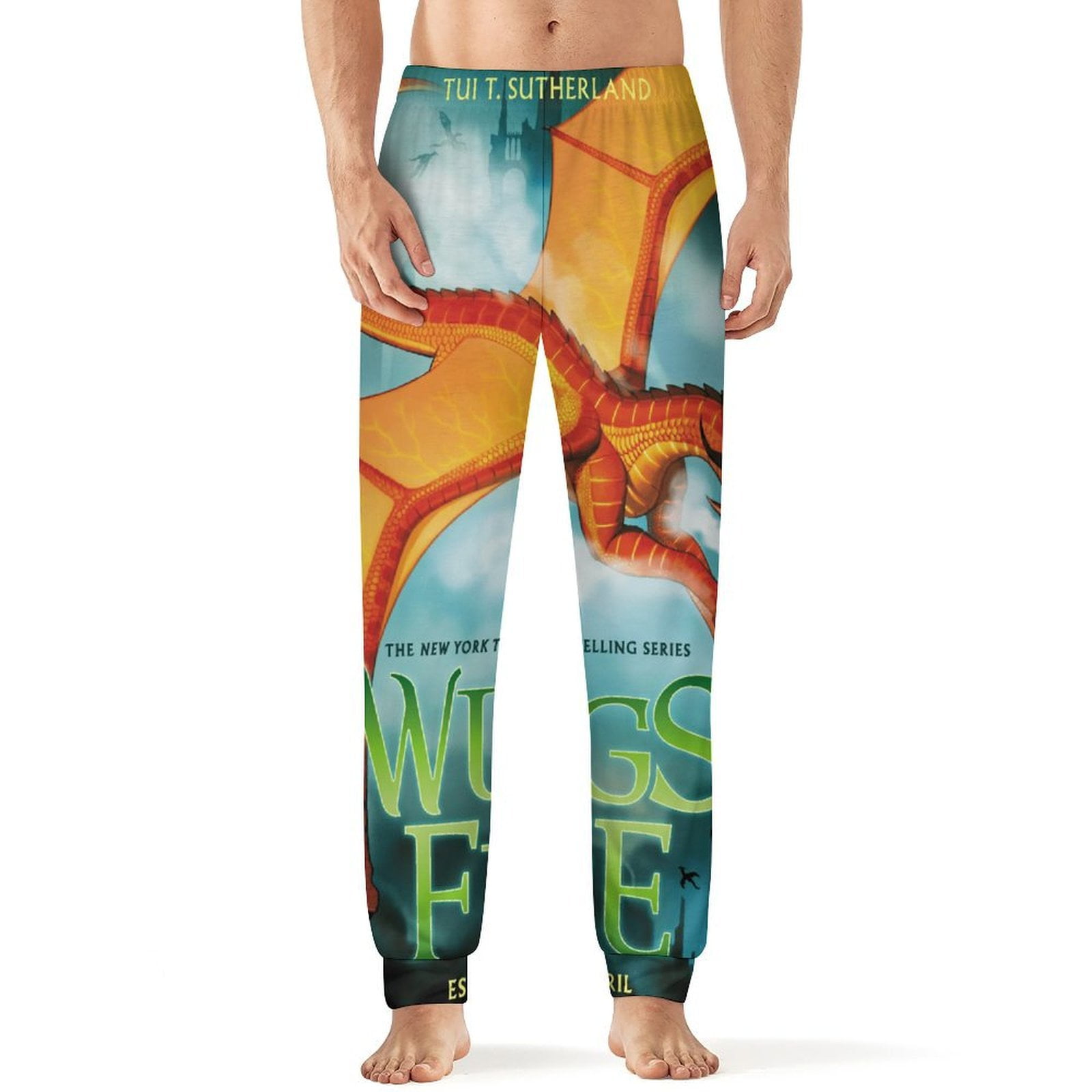 Dragon Wings Of Fire Men's Pajama Pants Ultra Lightweight Pjs Bottoms ...