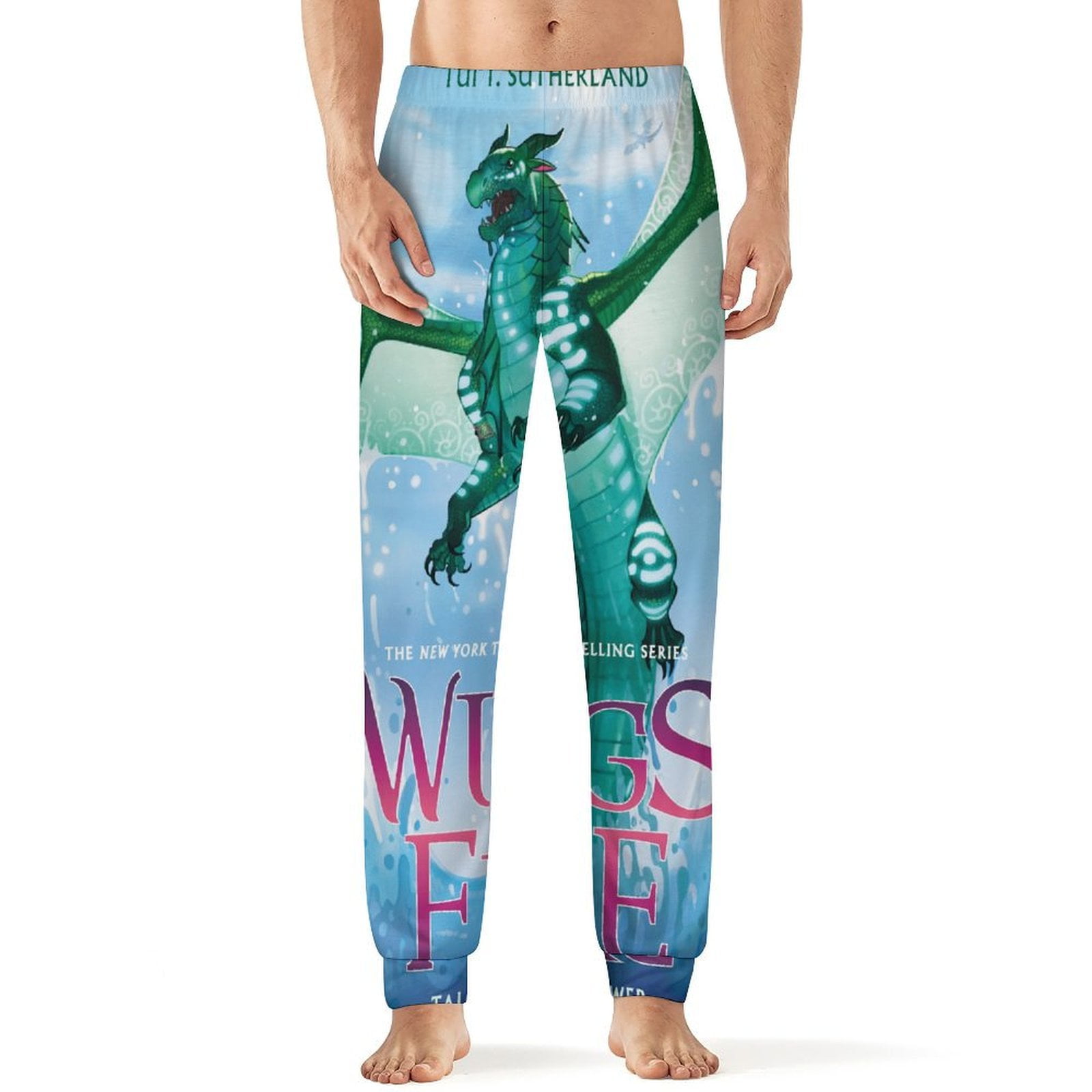 Dragon Wings Of Fire Men's Pajama Pants Ultra Lightweight Pjs Bottoms ...