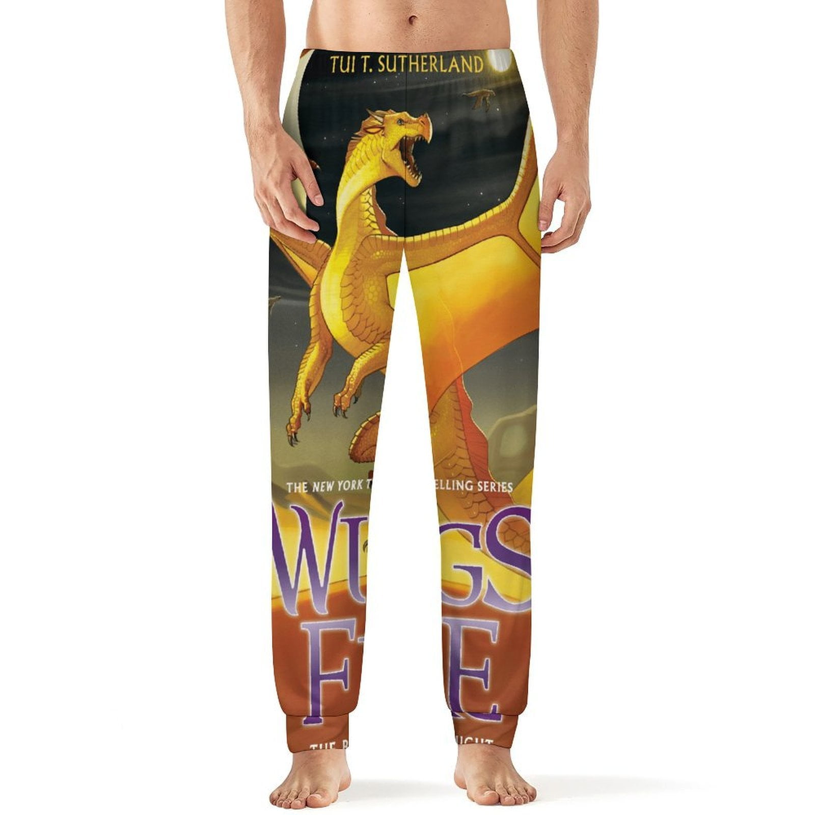 Dragon Wings Of Fire Men's Pajama Pants Ultra Lightweight Pjs Bottoms ...