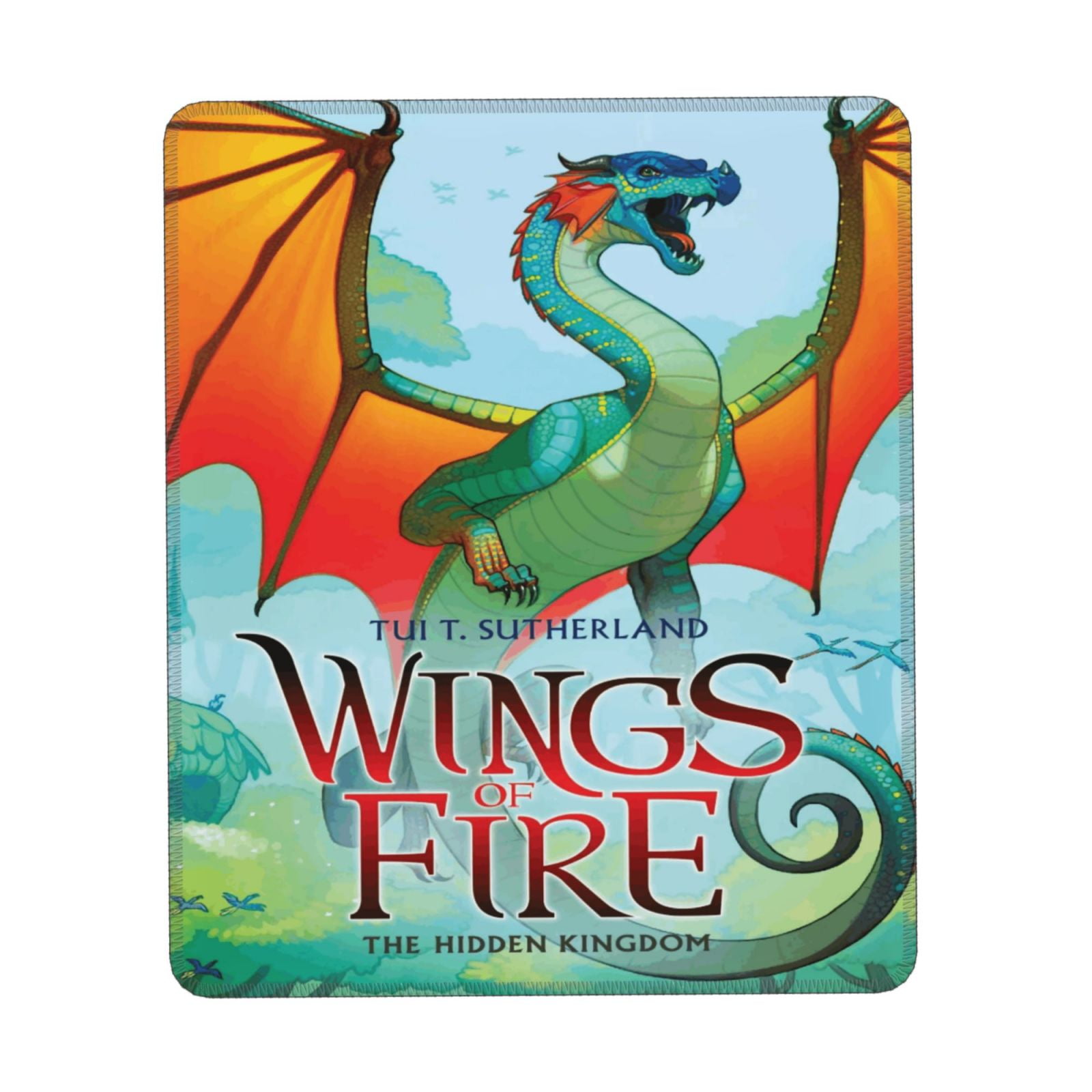 Dragon Wings Of Fire Mouse Pad, Computer Mouse Mat, Waterproof Non-Slip ...