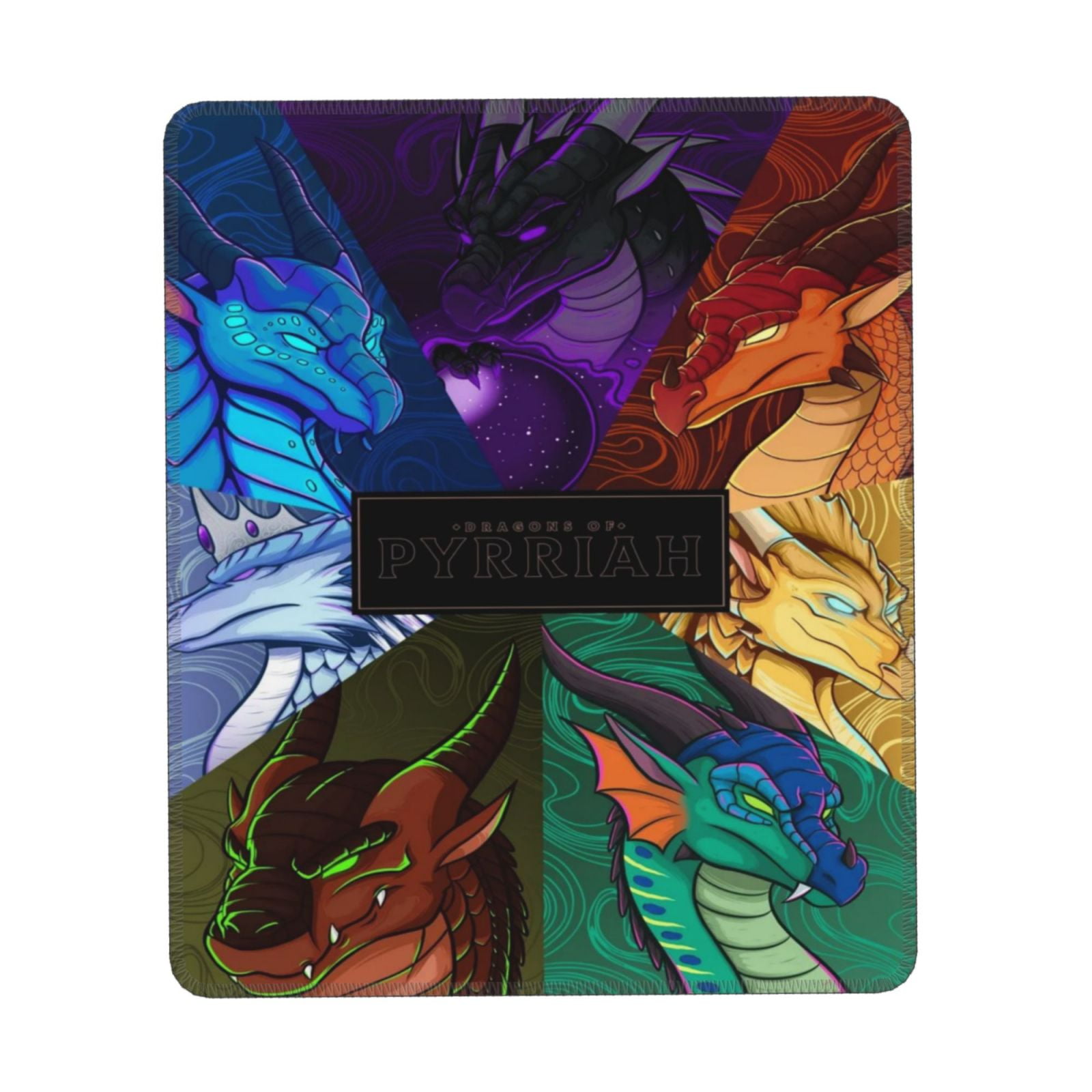 Dragon Wings Of Fire Mouse Pad, Computer Mouse Mat, Waterproof Non-Slip ...
