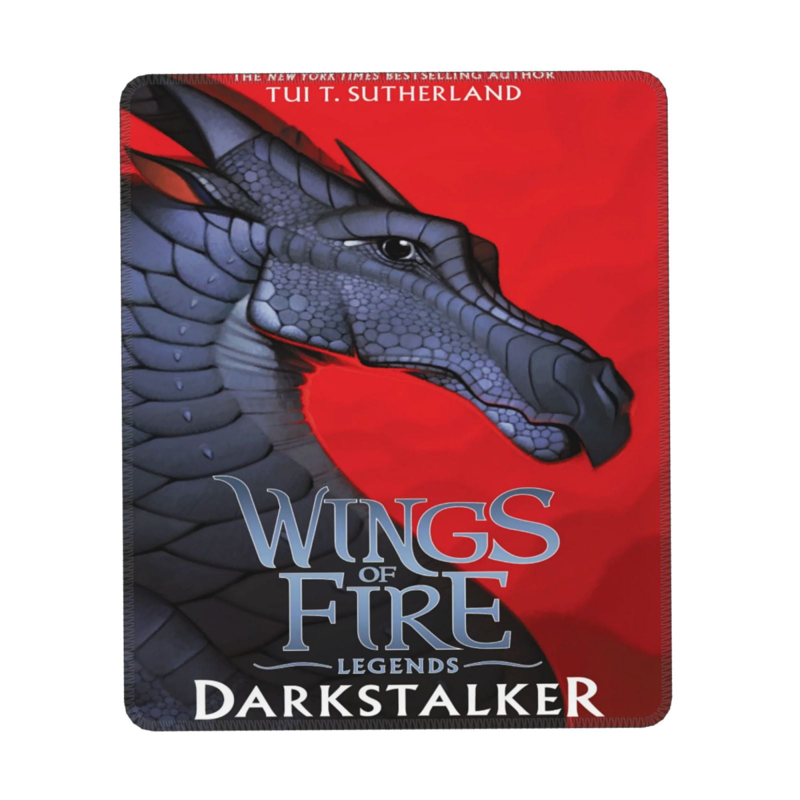 Dragon Wings Of Fire Mouse Pad, Computer Mouse Mat, Waterproof Non-Slip ...