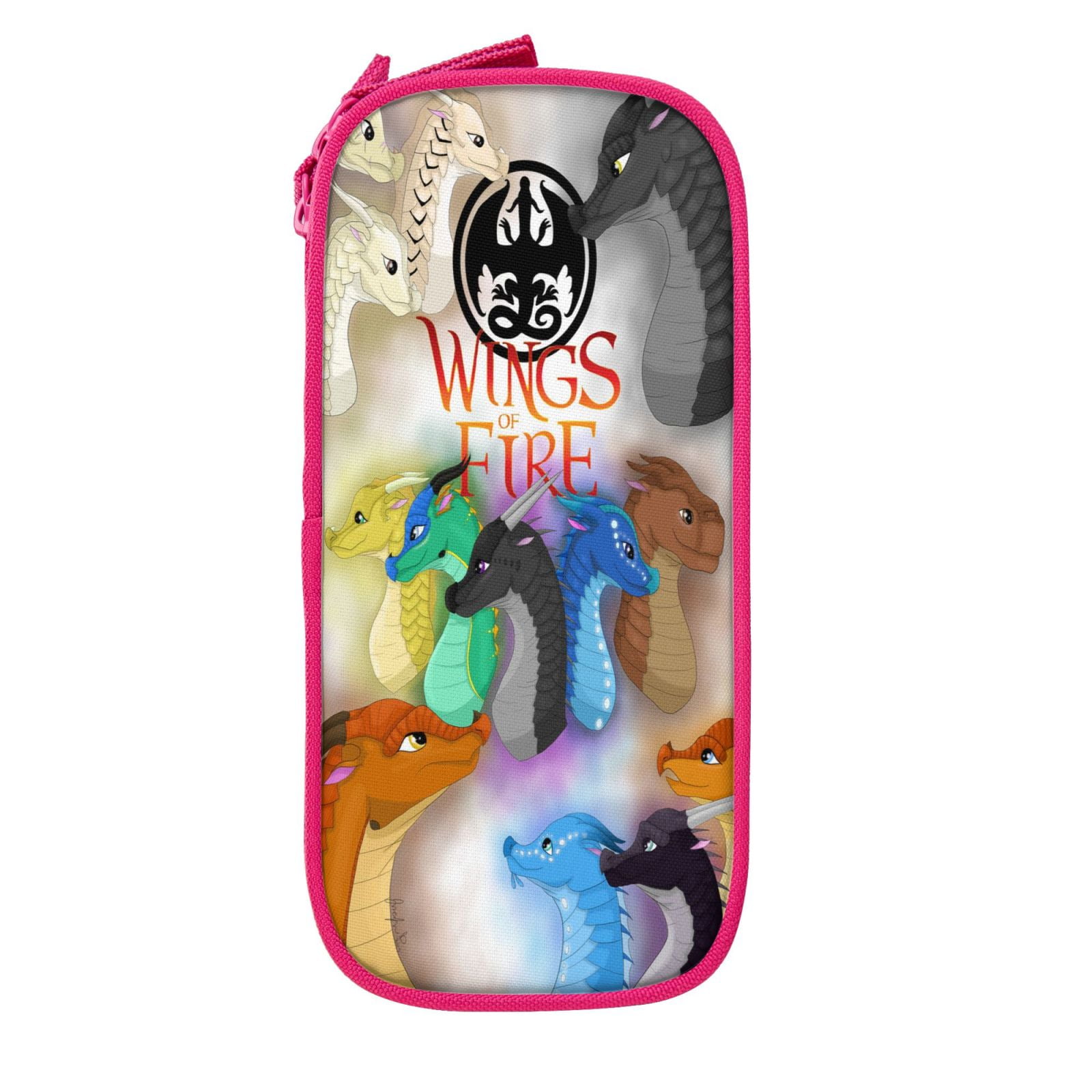 Dragon Wings Of Fire Pencil Case, Large Capacity Pencil Pouch ...