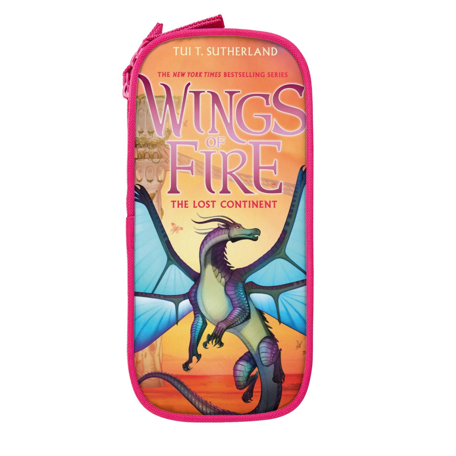 Dragon Wings Of Fire Pencil Case, Large Capacity Pencil Pouch ...
