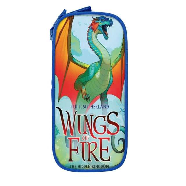 Dragon Wings Of Fire Pencil Case, Large Capacity Pencil Pouch ...