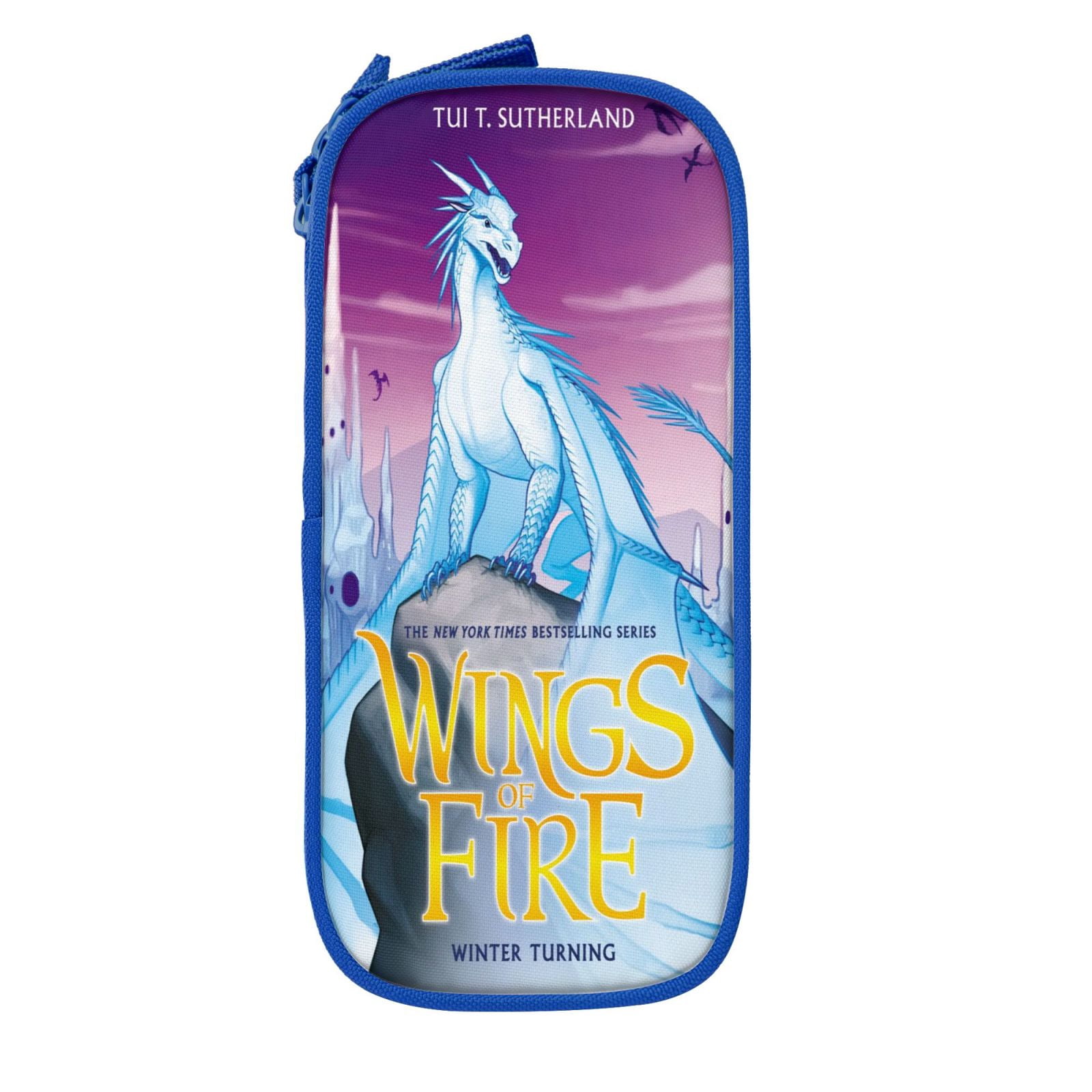 Dragon Wings Of Fire Pencil Case, Large Capacity Pencil Pouch ...