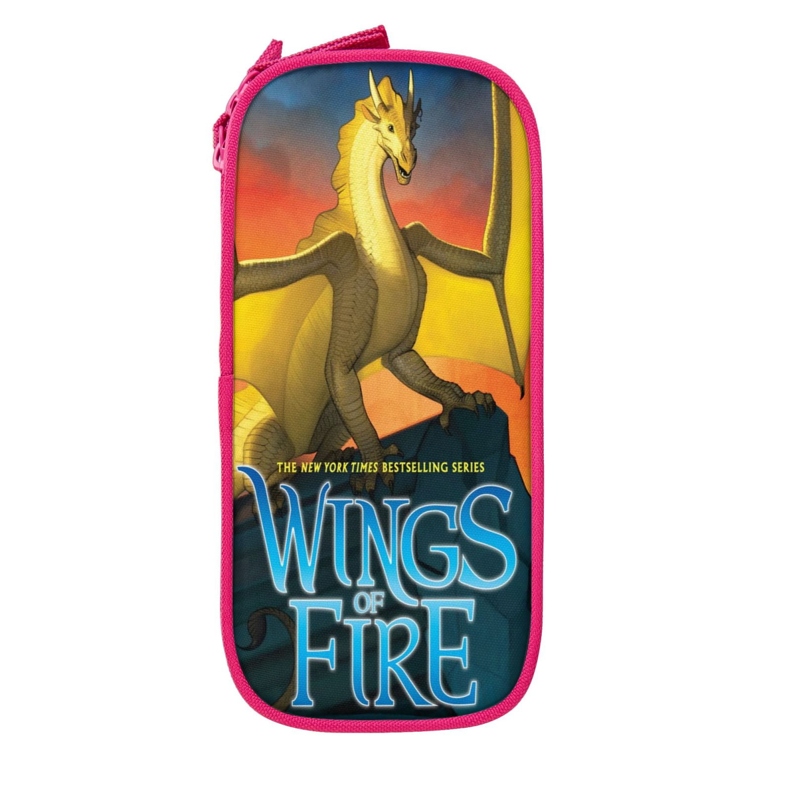 Dragon Wings Of Fire Pencil Case, Large Capacity Pencil Pouch ...